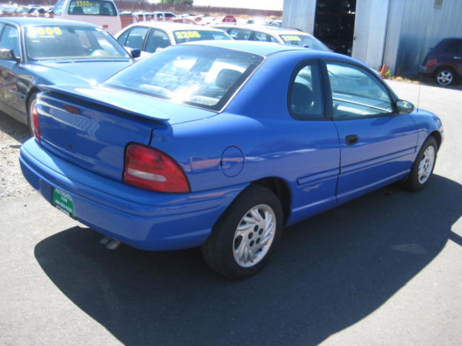 1997 Dodge Neon Highline for Sale - Stk#R9533