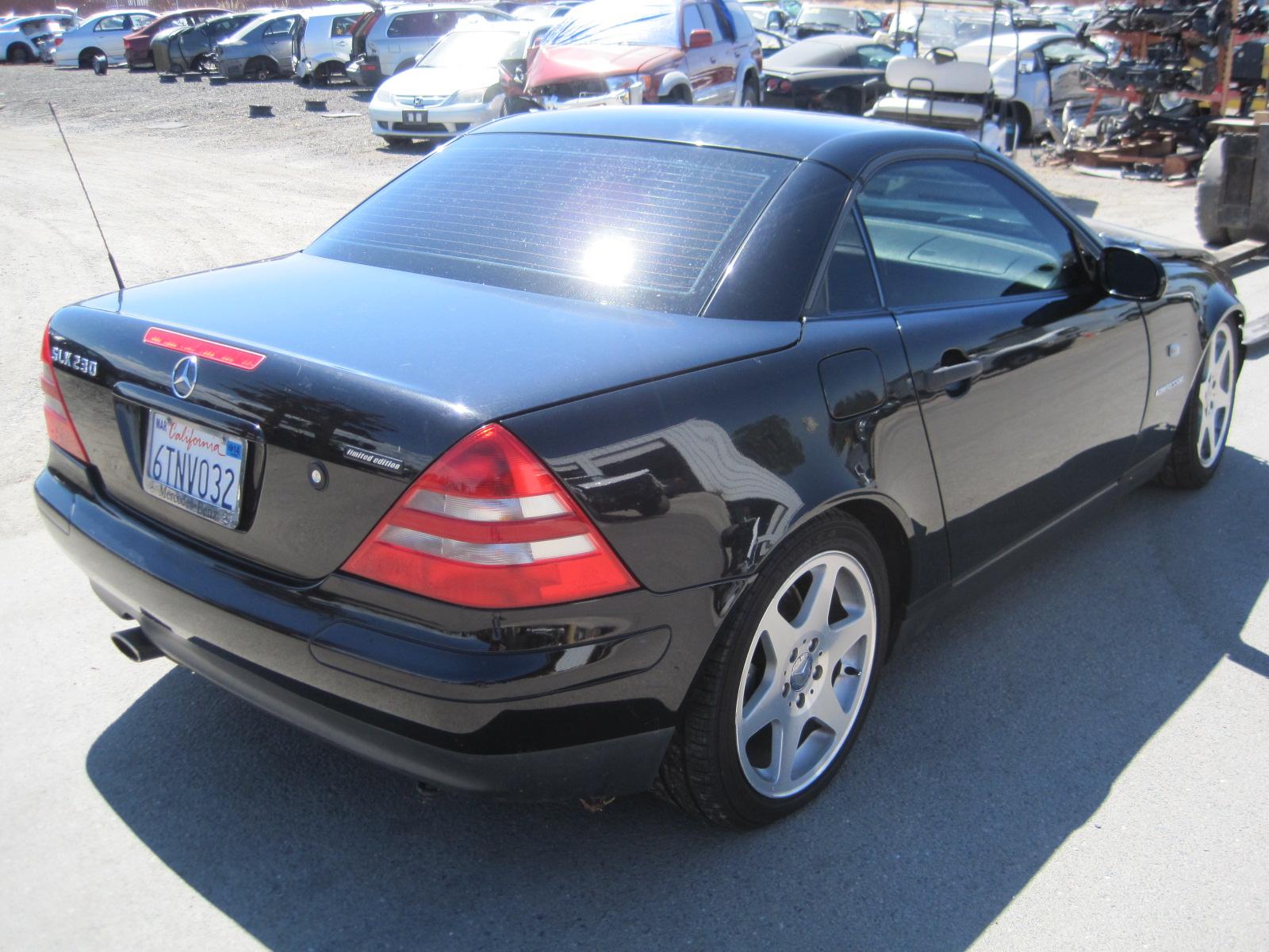 2000 Mercedes-Benz SLK SLK230 Limited Edition - Used Auto Parts for ...