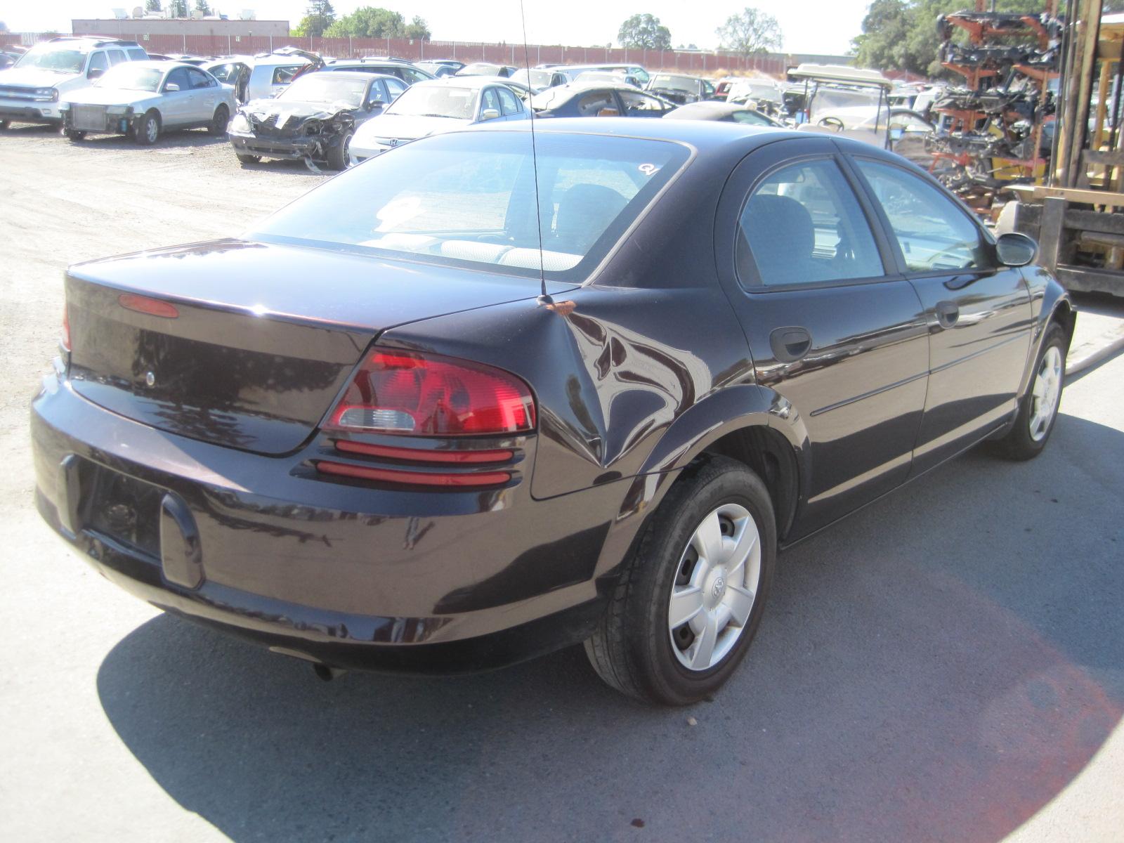 2004 Dodge Stratus SE - Used Auto Parts for Sale | Auto Gator ...
