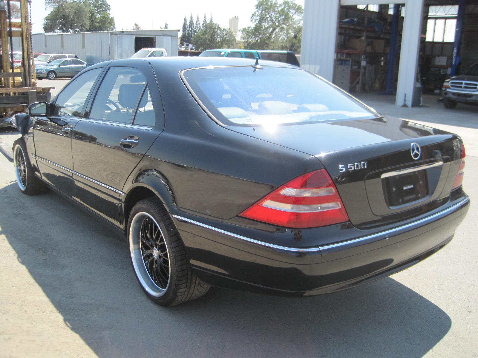 2002 Mercedes-Benz S-Class S500 - Used Auto Parts for Sale | Auto Gator ...