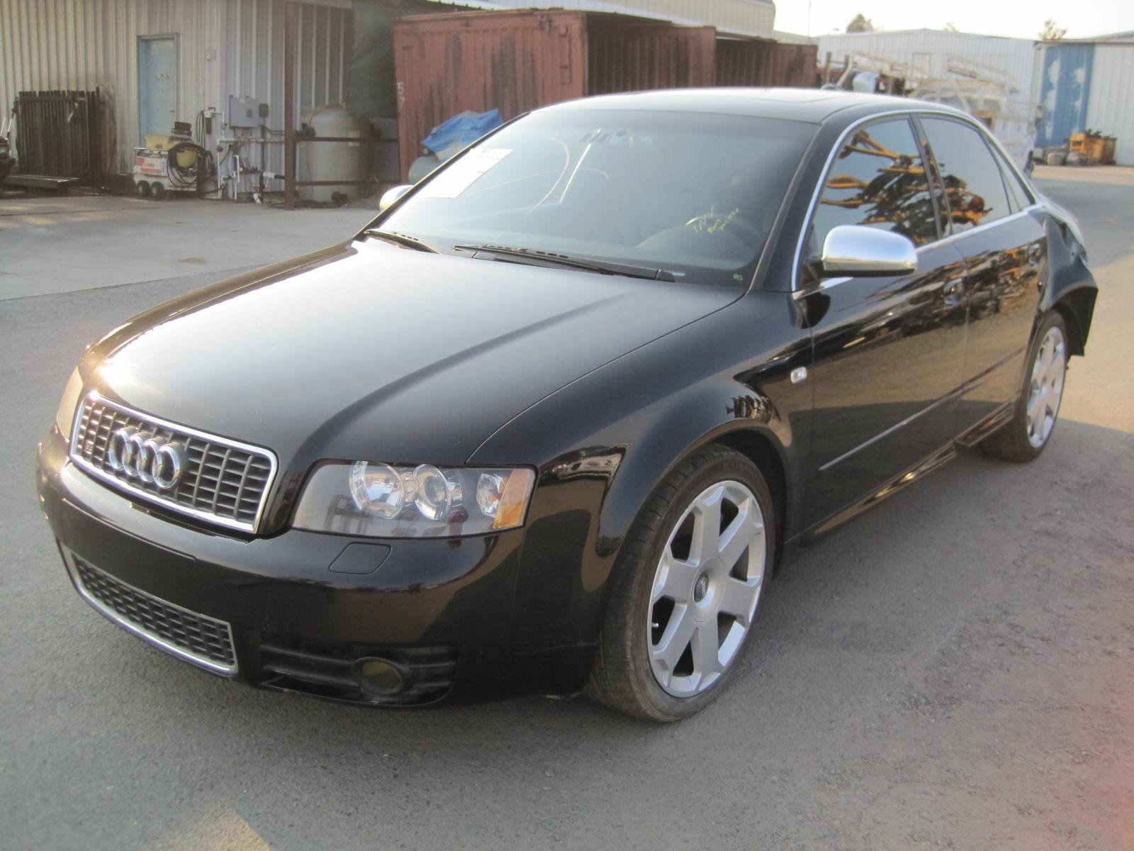 2004 Audi S4 Base - Used Auto Parts for Sale | Auto Gator - Sacramento, CA