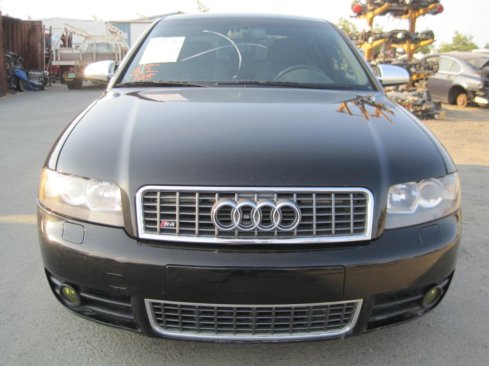 2004 Audi S4 Base - Used Auto Parts for Sale | Auto Gator - Sacramento, CA