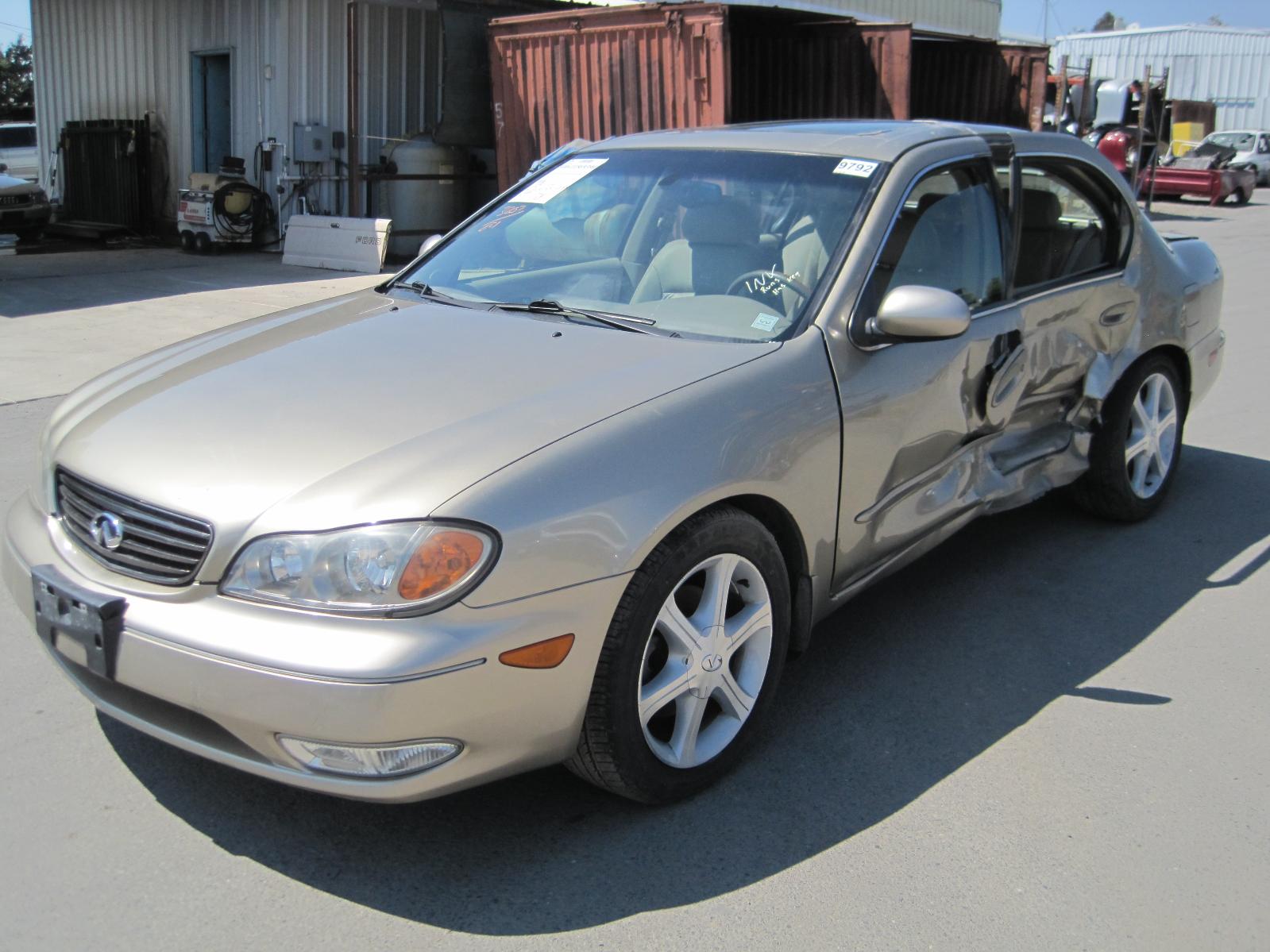 2003 Infiniti I35 Base - Used Auto Parts for Sale | Auto Gator ...