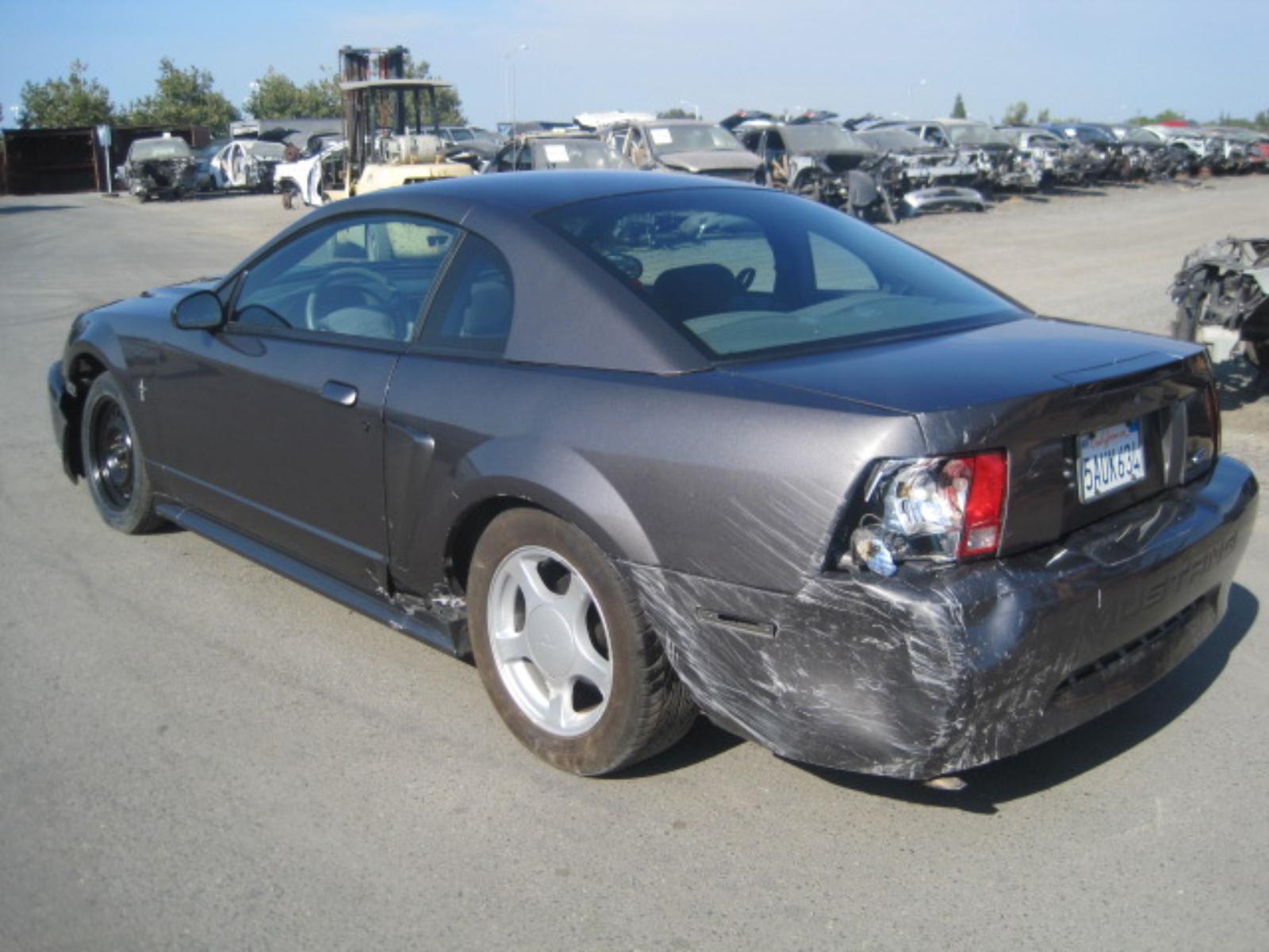 2003 Ford Mustang Base - Used Auto Parts for Sale | Auto Gator ...