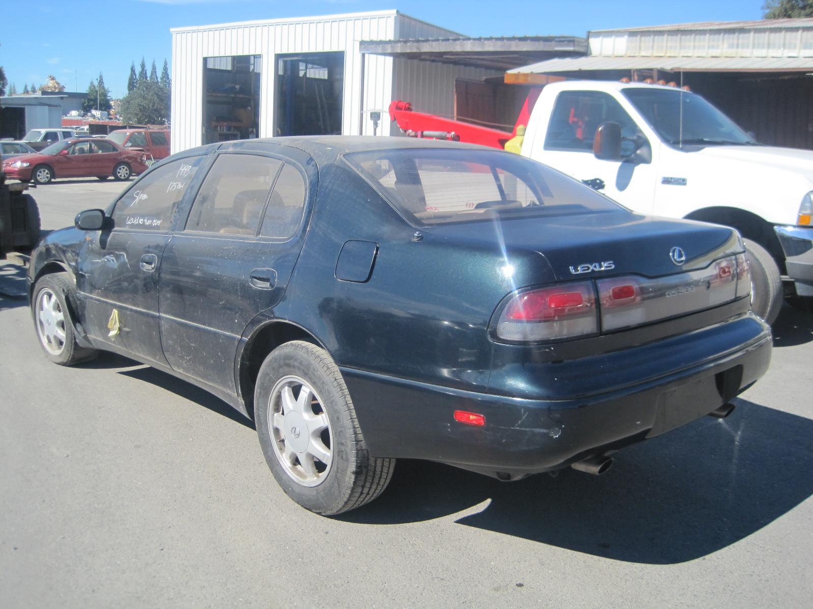 1993 Lexus GS 300 Base - Used Auto Parts for Sale | Auto Gator ...