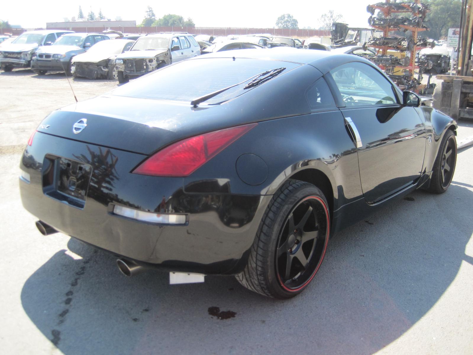 2005 Nissan 350Z Base Coupe - Used Auto Parts for Sale | Auto Gator ...