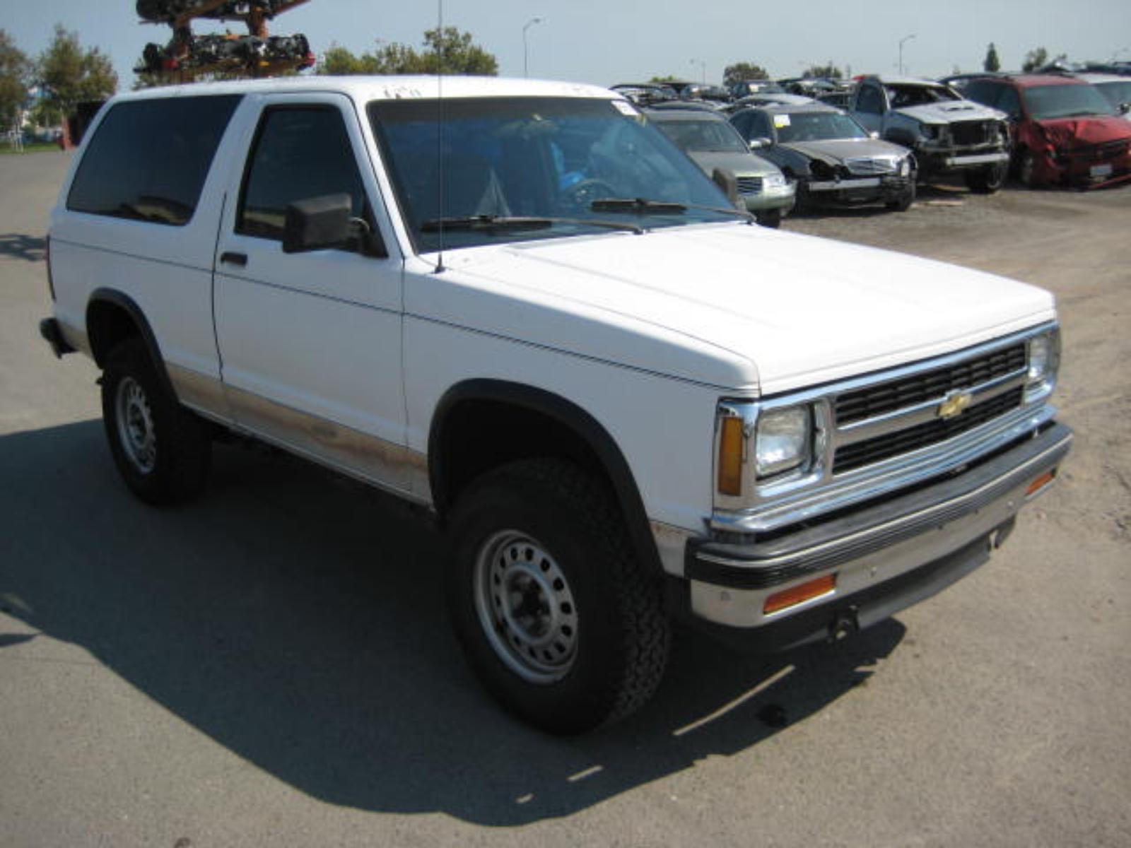 1991 Chevrolet Blazer S10 for Sale - Stk#R9960