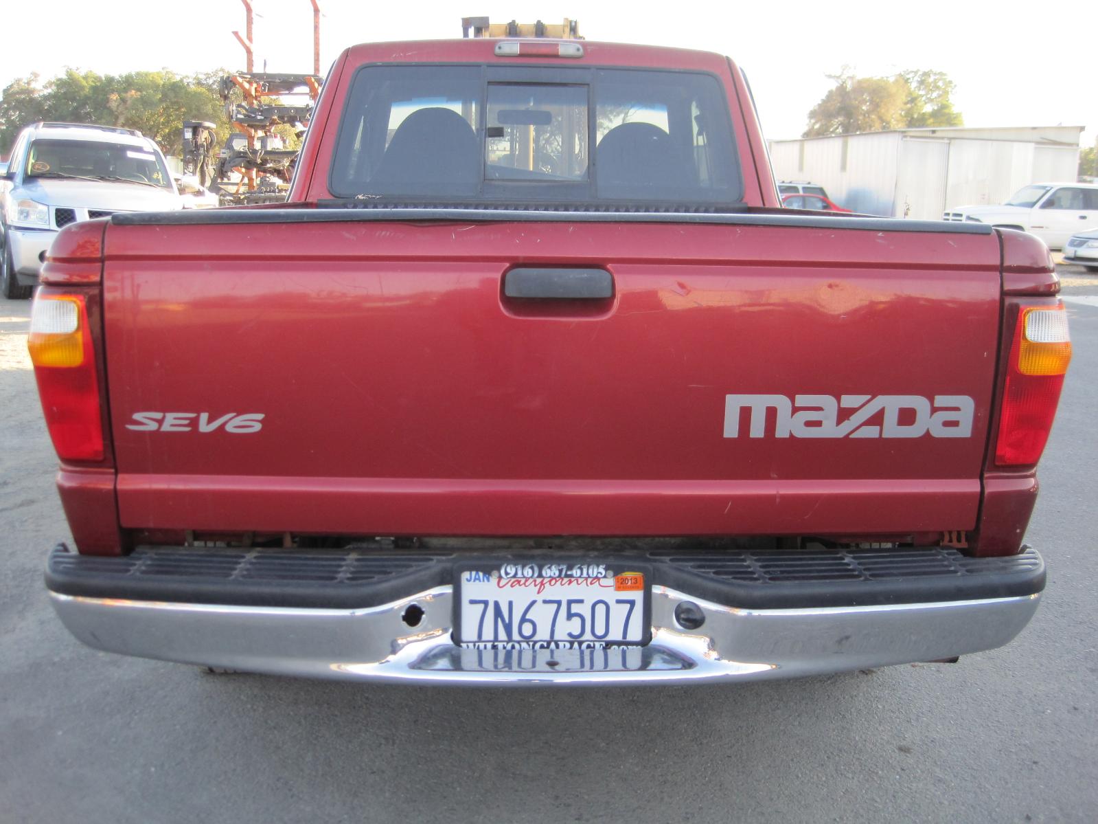 2001 Mazda B-3000 SE - Used Auto Parts for Sale | Auto Gator ...