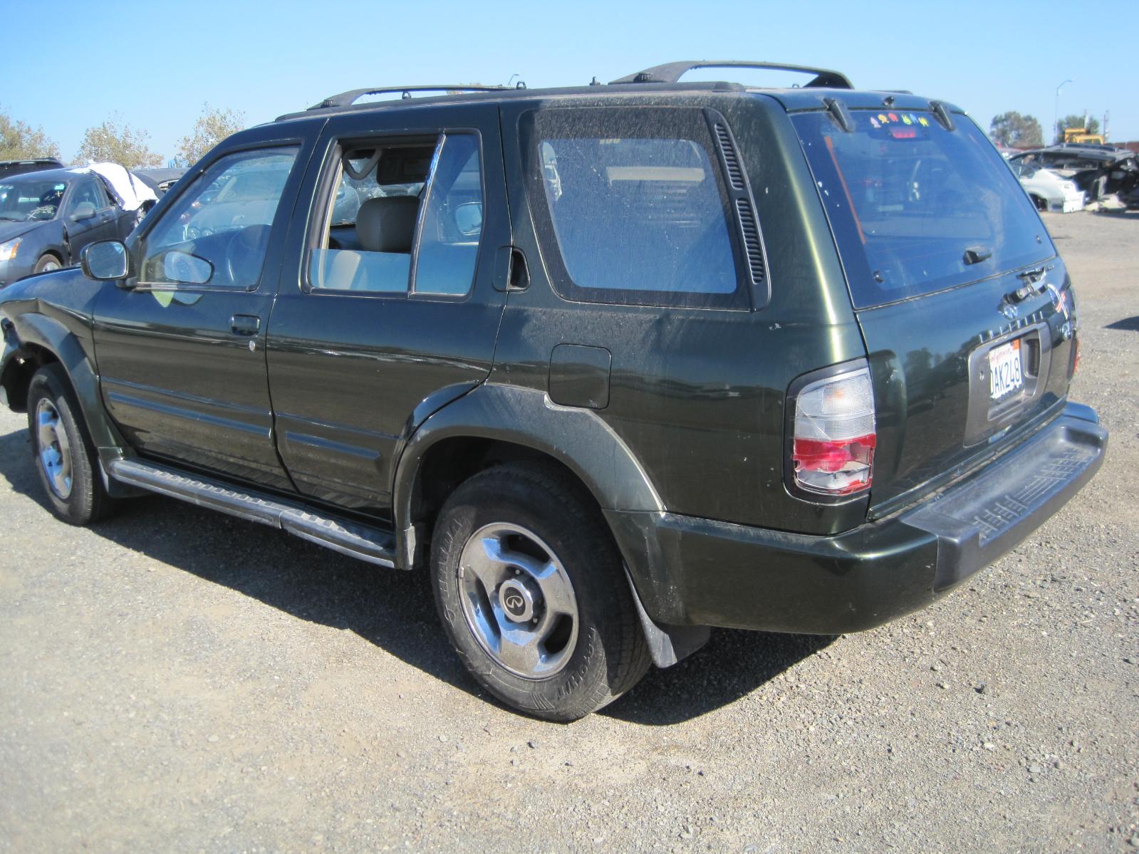 1997 Infiniti QX4 Base - Used Auto Parts for Sale | Auto Gator ...