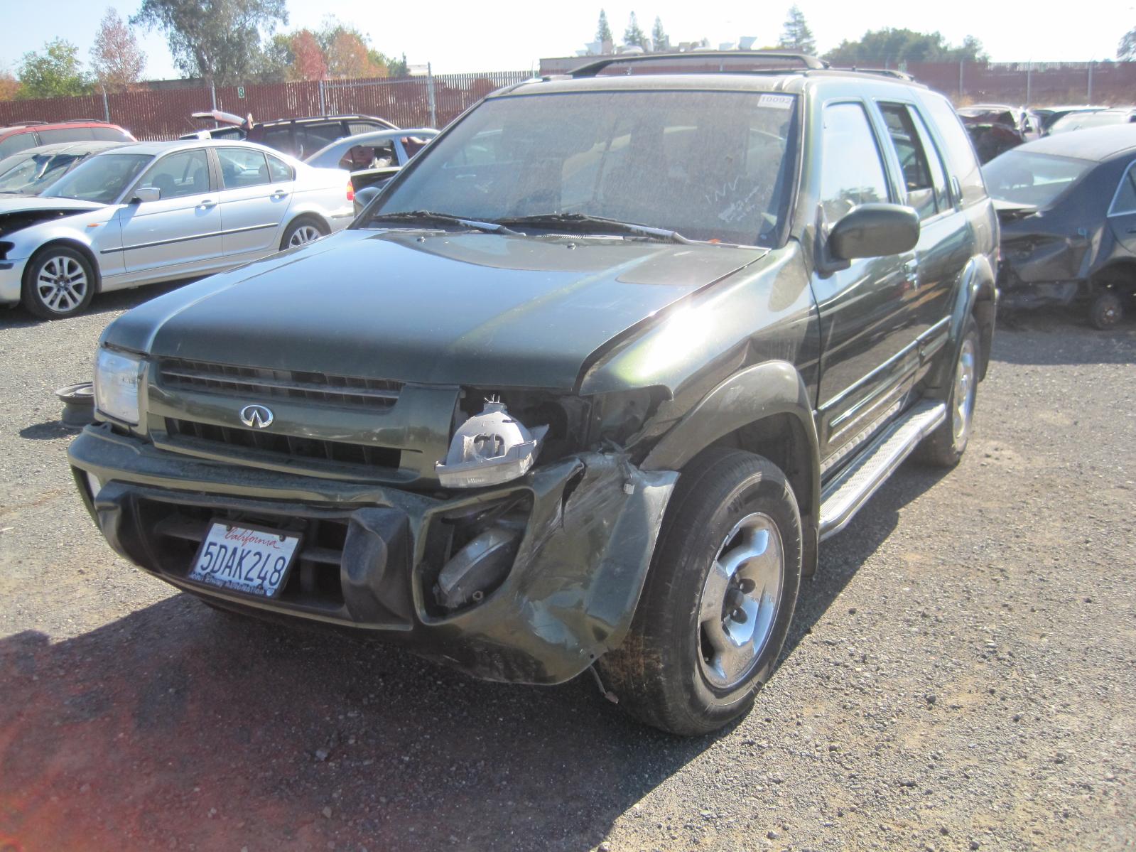 1997 Infiniti QX4 Base - Used Auto Parts for Sale | Auto Gator ...