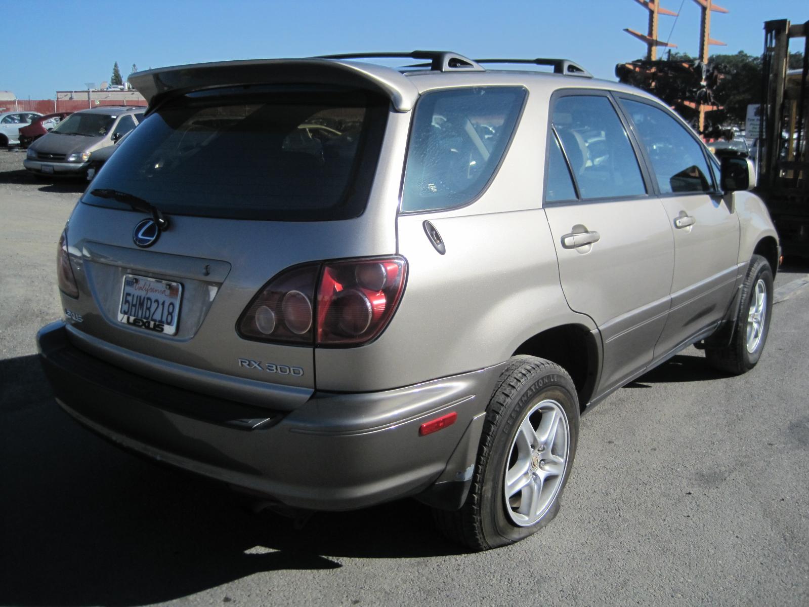 2000 Lexus RX 300 Base parts | AutoGator - Sacramento, CA