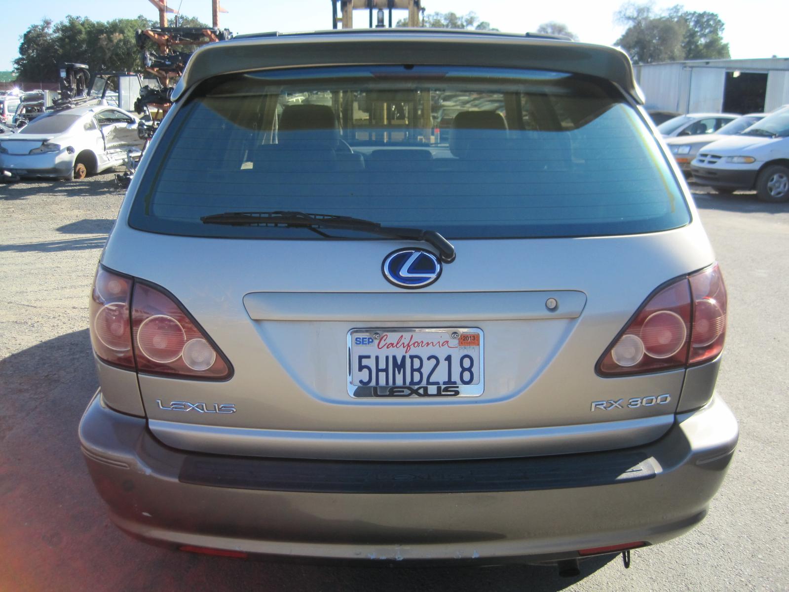 2000 Lexus RX 300 Base parts | AutoGator - Sacramento, CA