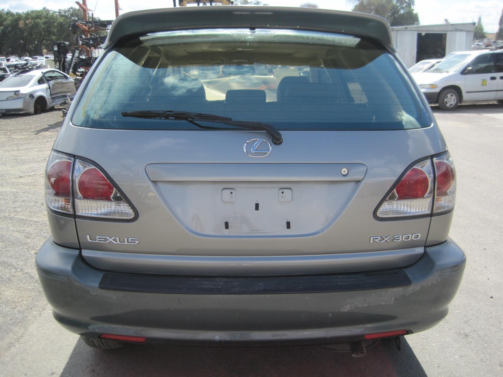 2001 Lexus RX 300 Base - Used Auto Parts for Sale | Auto Gator ...