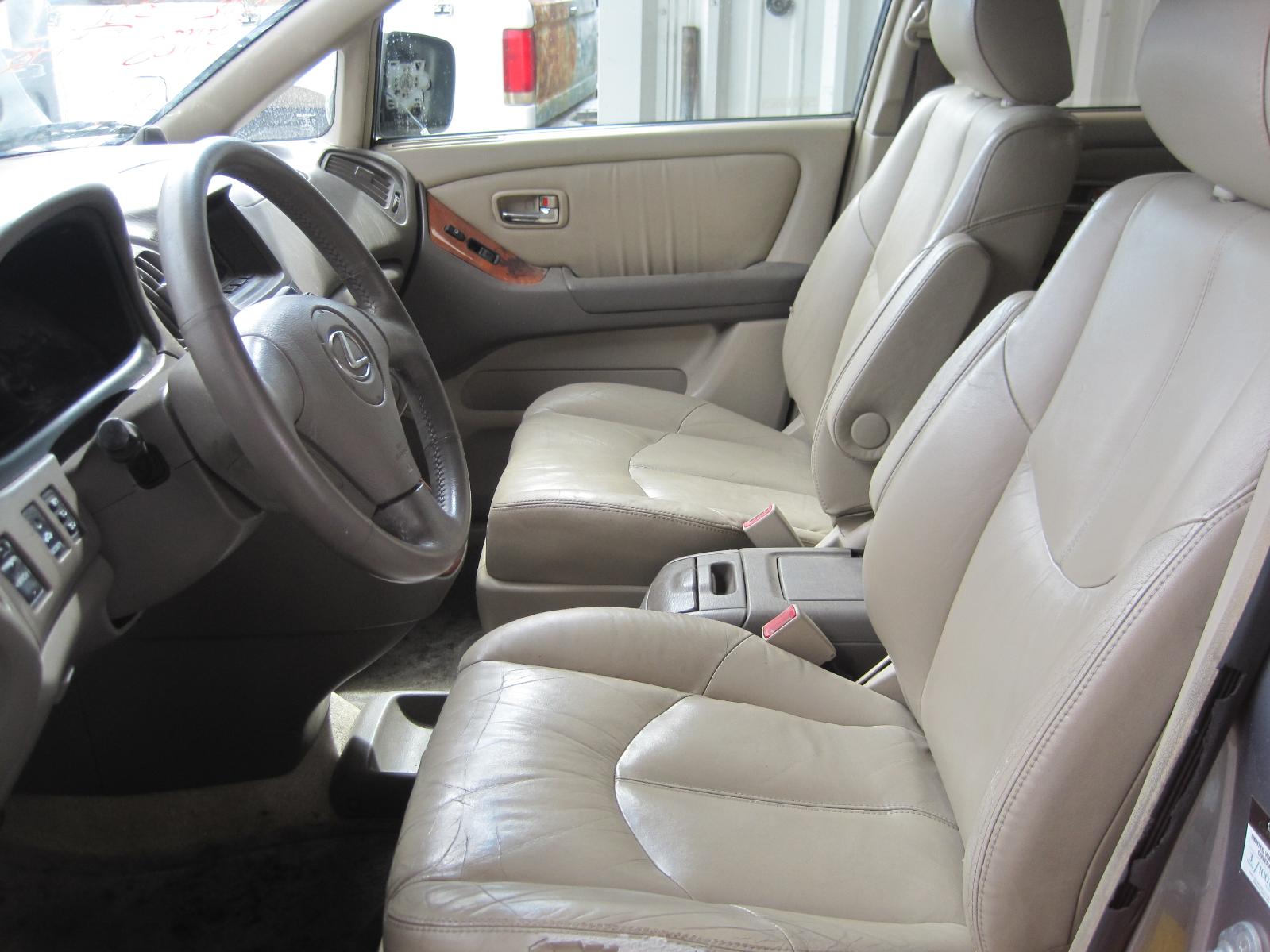 2001 Lexus RX 300 Base - Used Auto Parts for Sale | Auto Gator ...