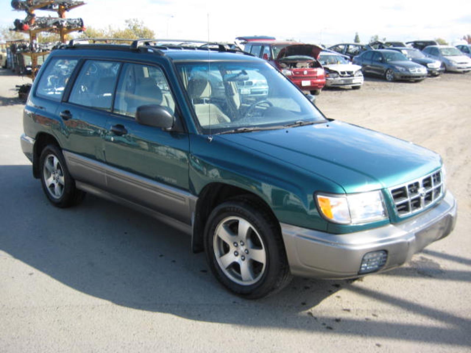 1998 Subaru Forester S for Sale - Stk#R10290