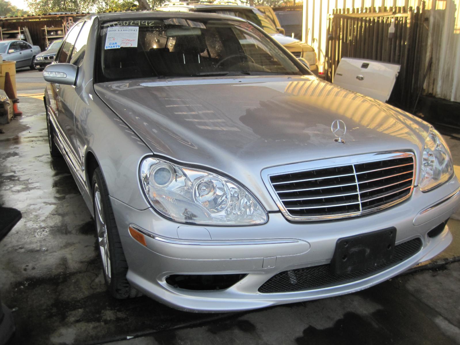 2005 Mercedes-Benz S55 S55K AMG parts | AutoGator - Sacramento, CA