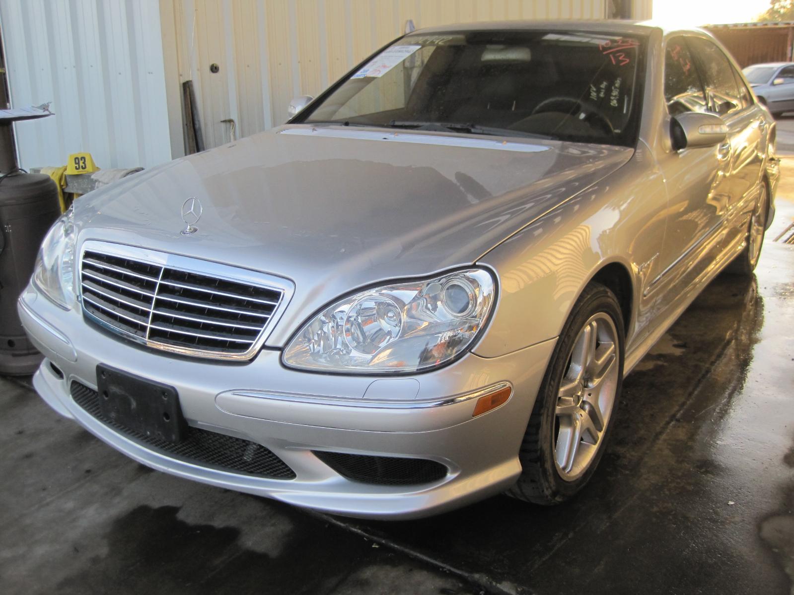 2005 Mercedes-Benz S55 S55K AMG parts | AutoGator - Sacramento, CA