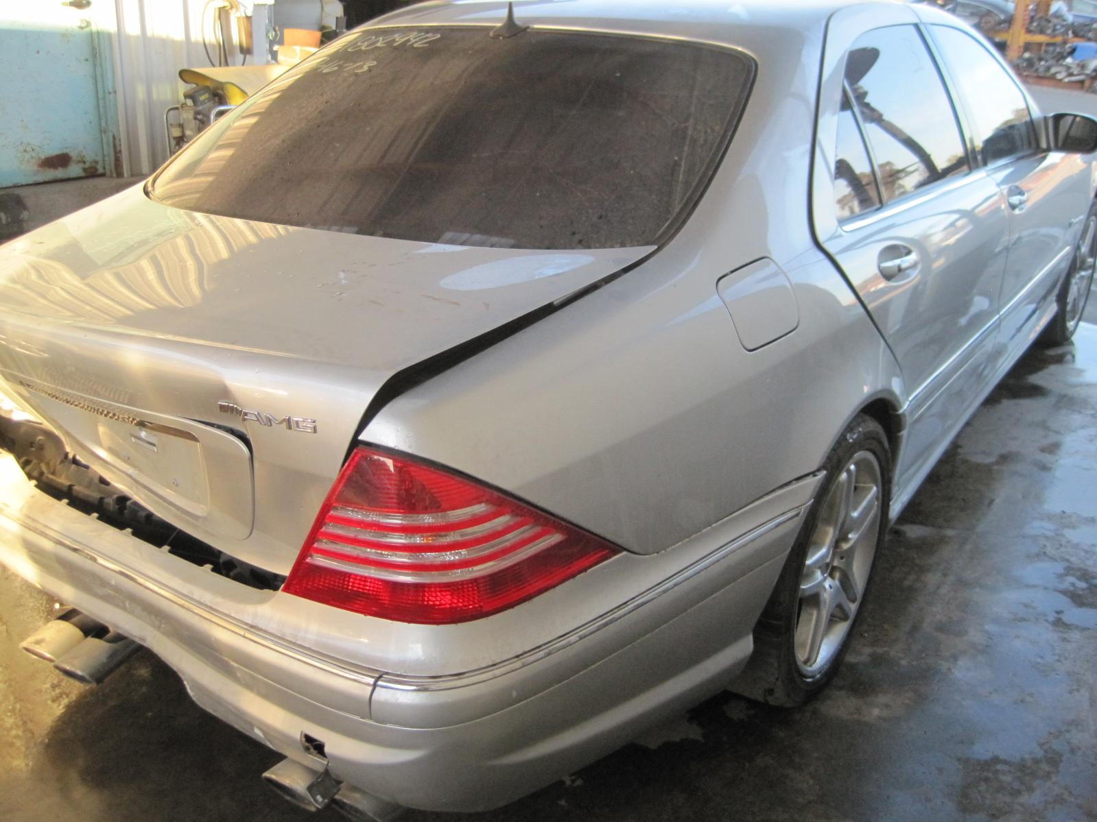 2005 Mercedes-Benz S55 S55K AMG parts | AutoGator - Sacramento, CA