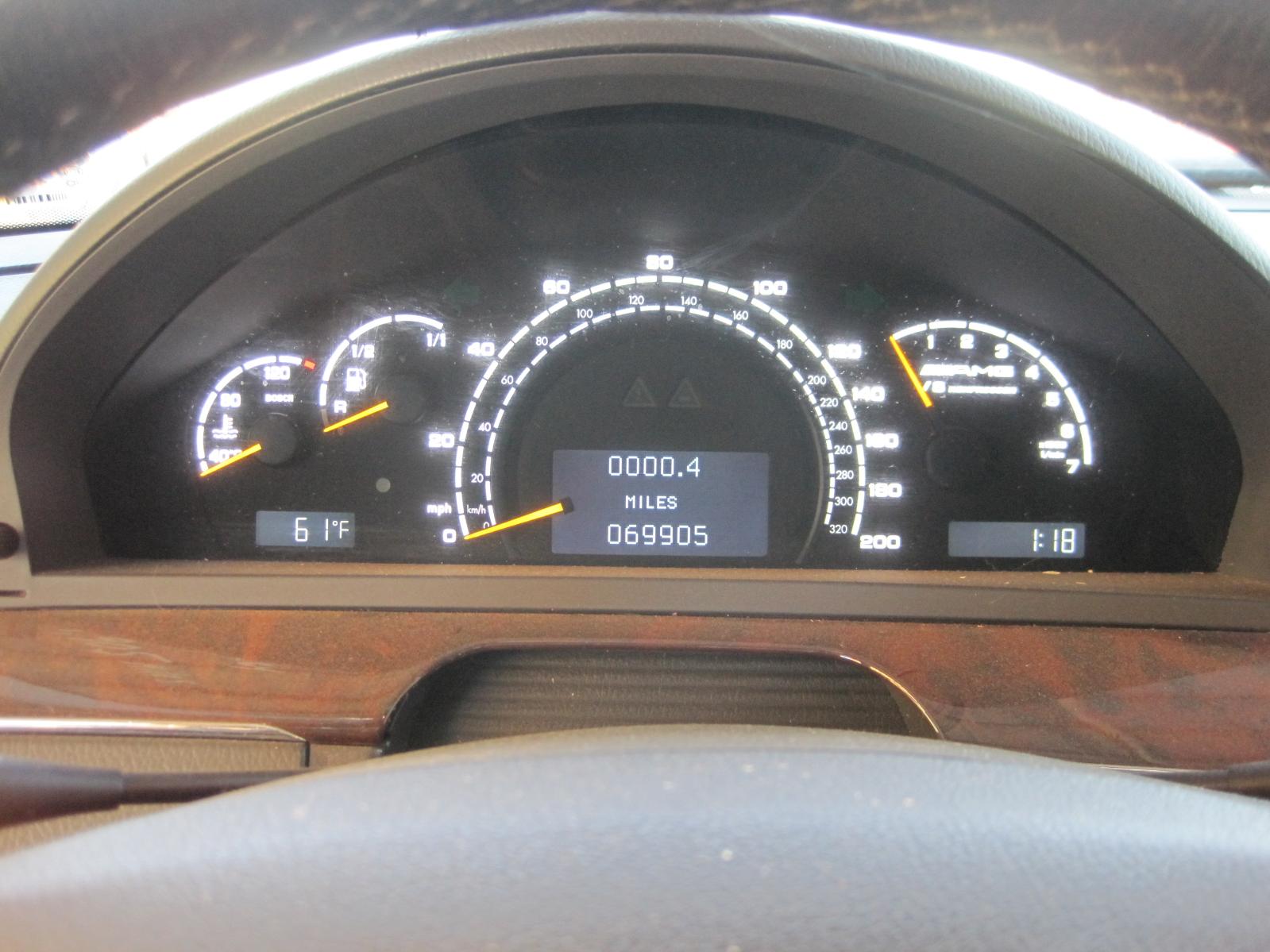 2005 Mercedes-Benz S55 S55K AMG parts | AutoGator - Sacramento, CA