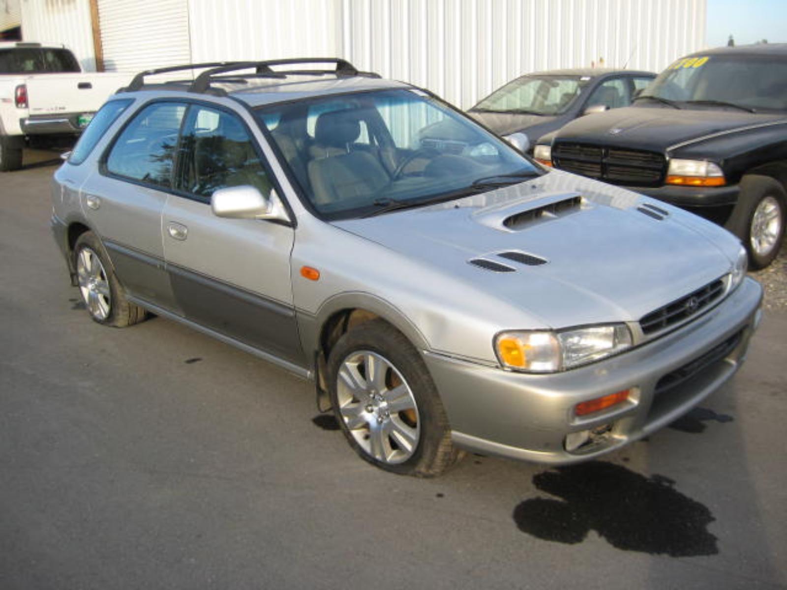 2000 Subaru Impreza Outback Sport for Sale - Stk#R10357 | AutoGator ...