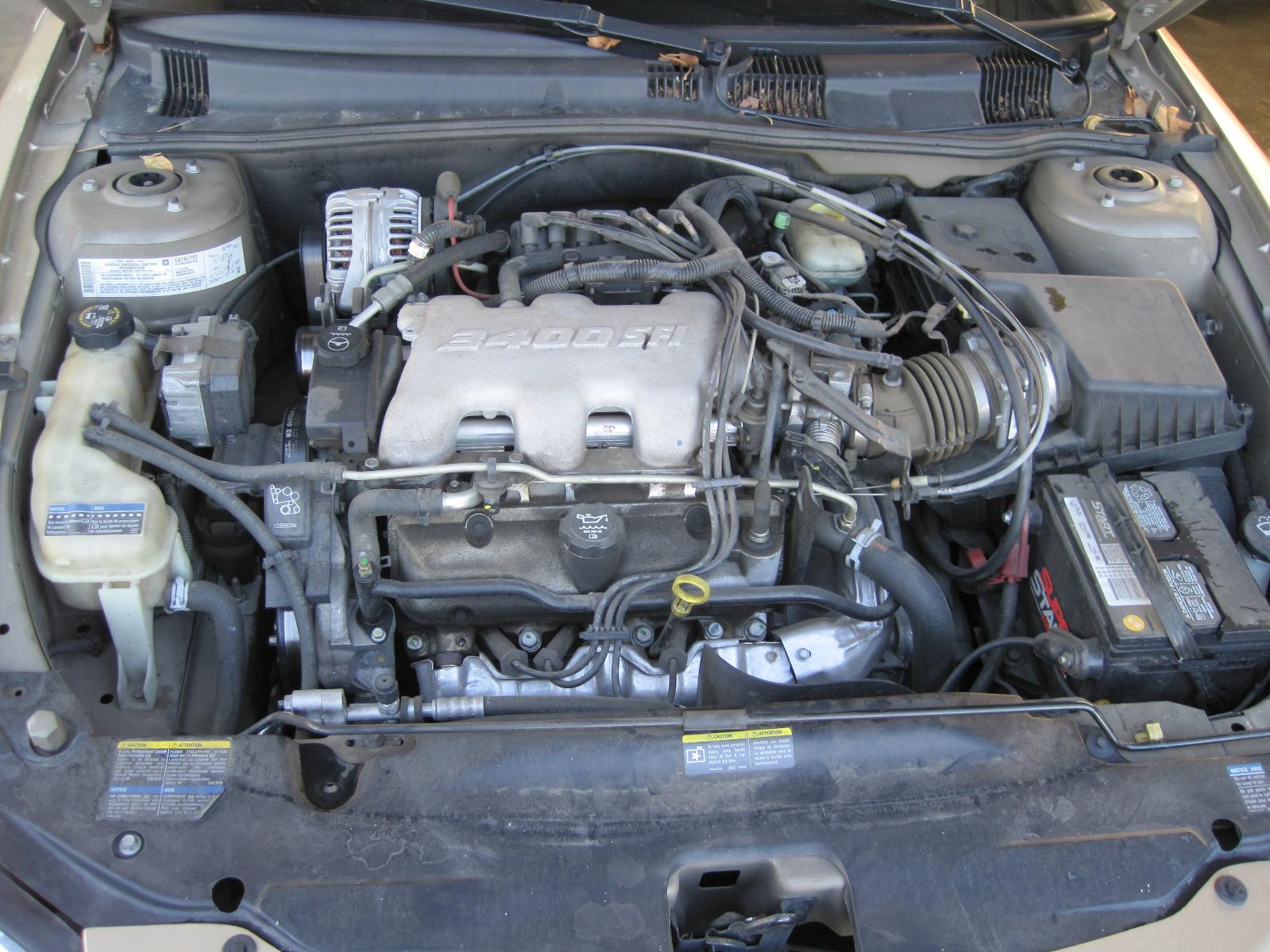 2004 Grand Am Engine
