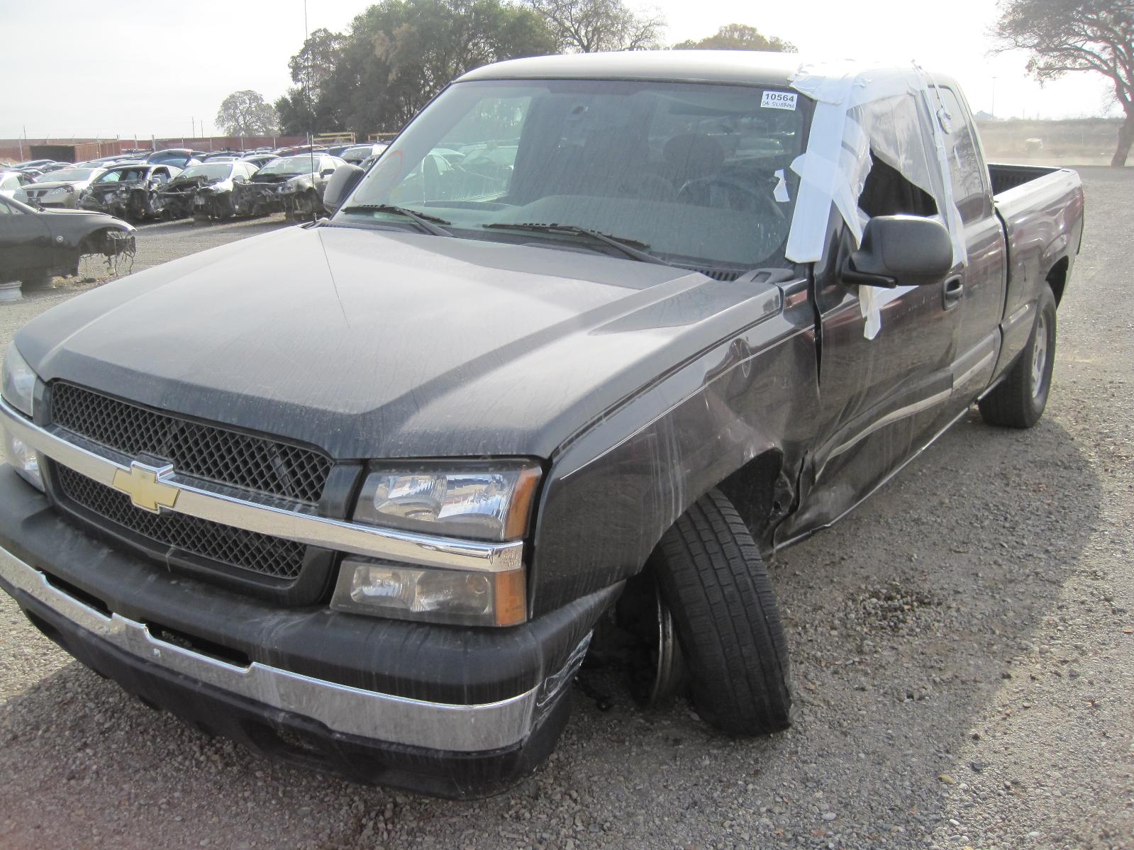 2004 Chevrolet Silverado 1500 Pickup ls parts | AutoGator - Sacramento, CA