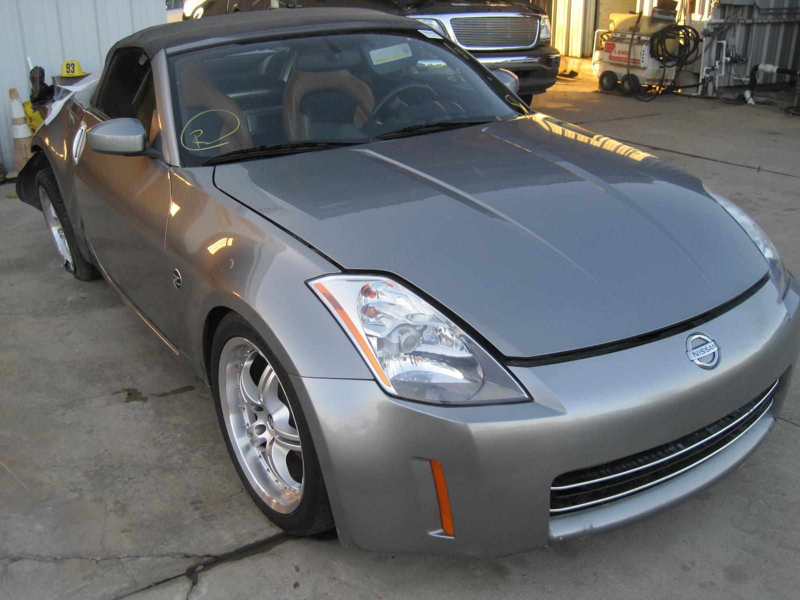 2004 Nissan 350Z Base; Touring; Enthusiast; Per - Used Auto Parts for ...