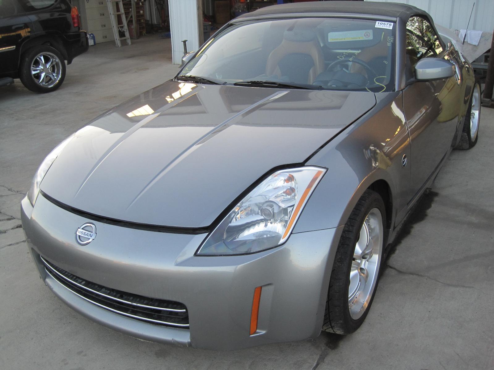 2004 Nissan 350Z Base; Touring; Enthusiast; Per - Used Auto Parts for ...