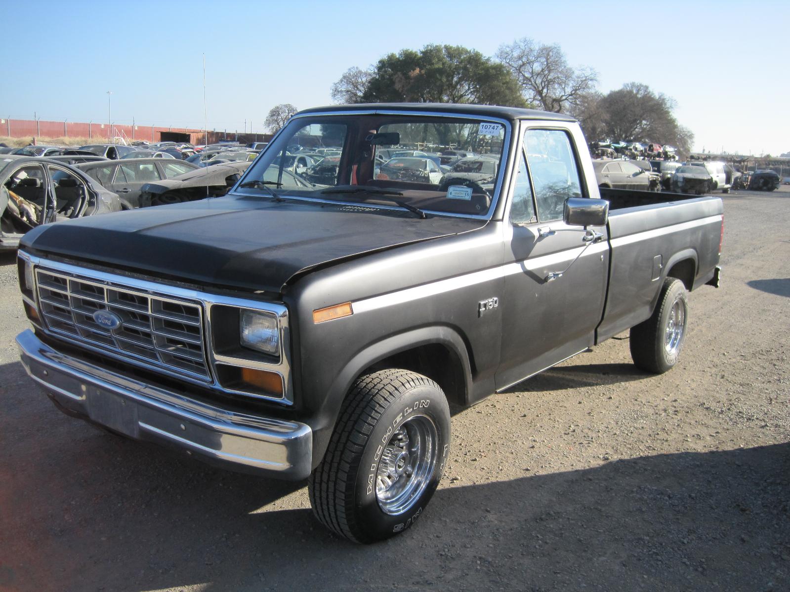 1986 Ford F150 Pickup for Sale - Stk#R10747 | AutoGator - Sacramento, CA