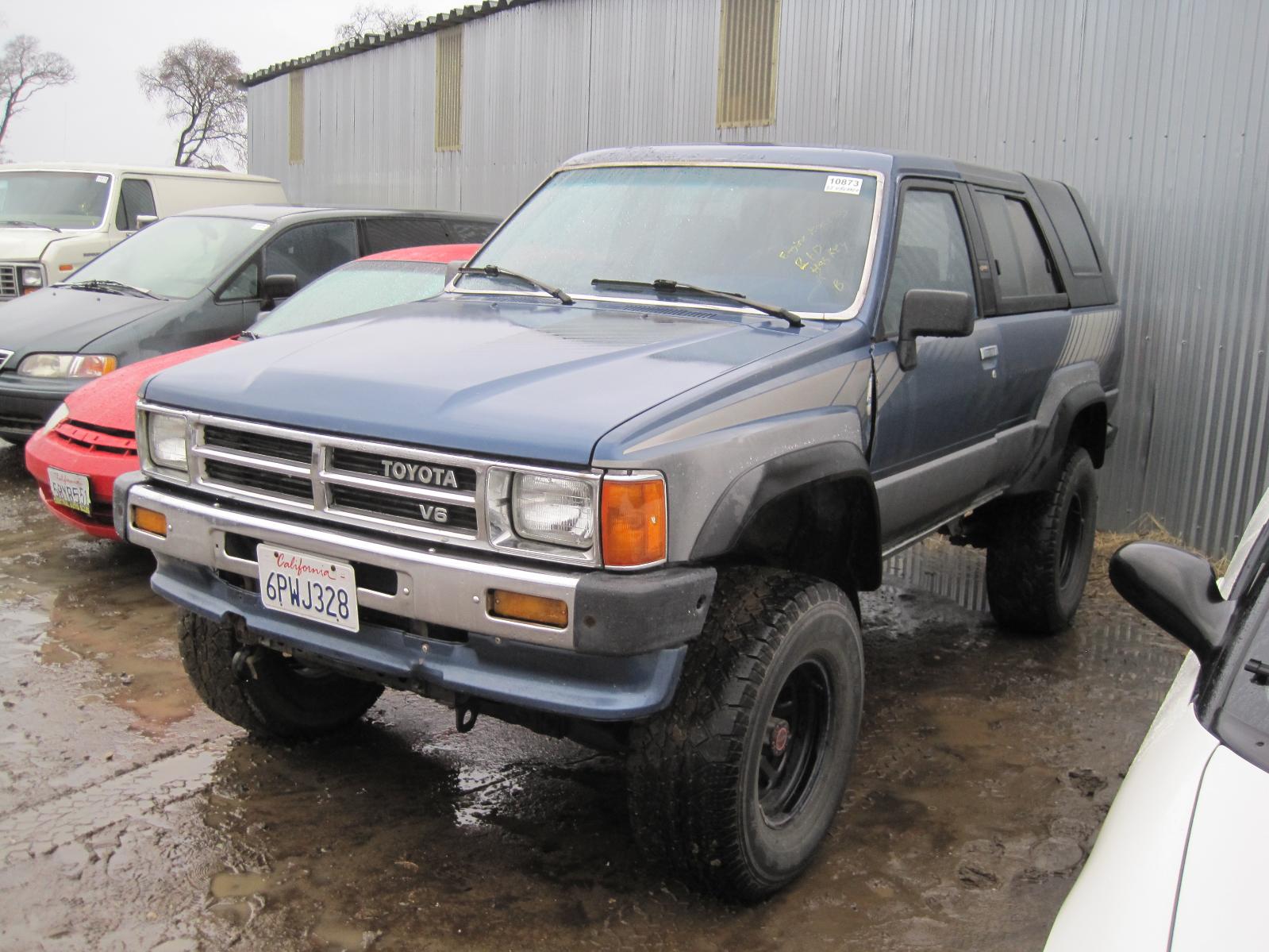 1988 Toyota 4Runner SR5 for Sale - Stk#R10873