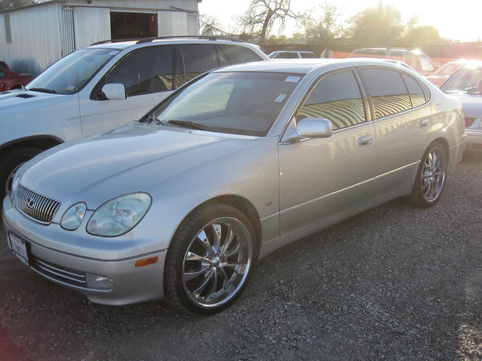 2002 Lexus GS 300 Sport Design for Sale - Stk#R10946 | AutoGator ...