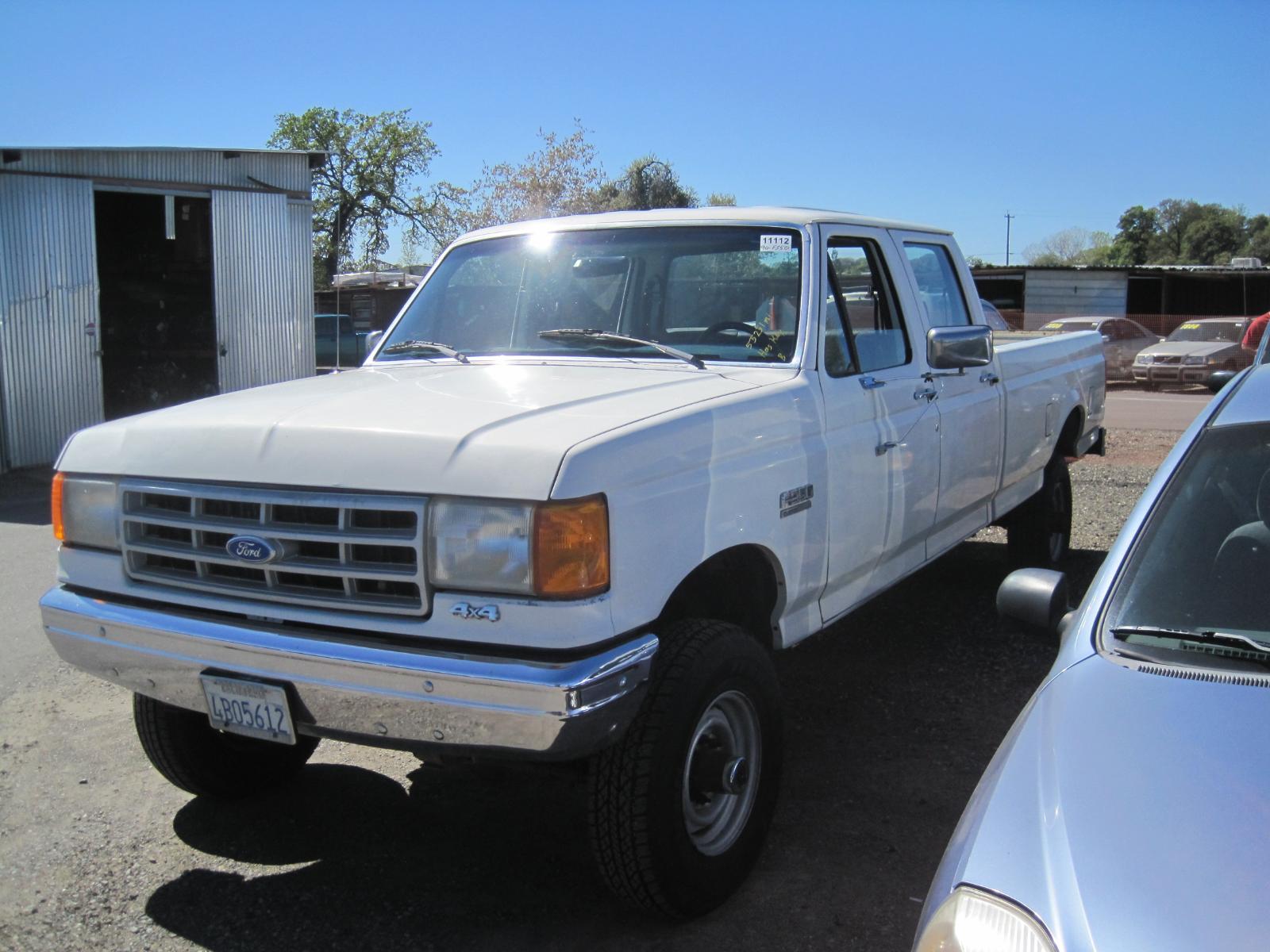 1990 Ford F350 Custom for Sale - Stk#R11112