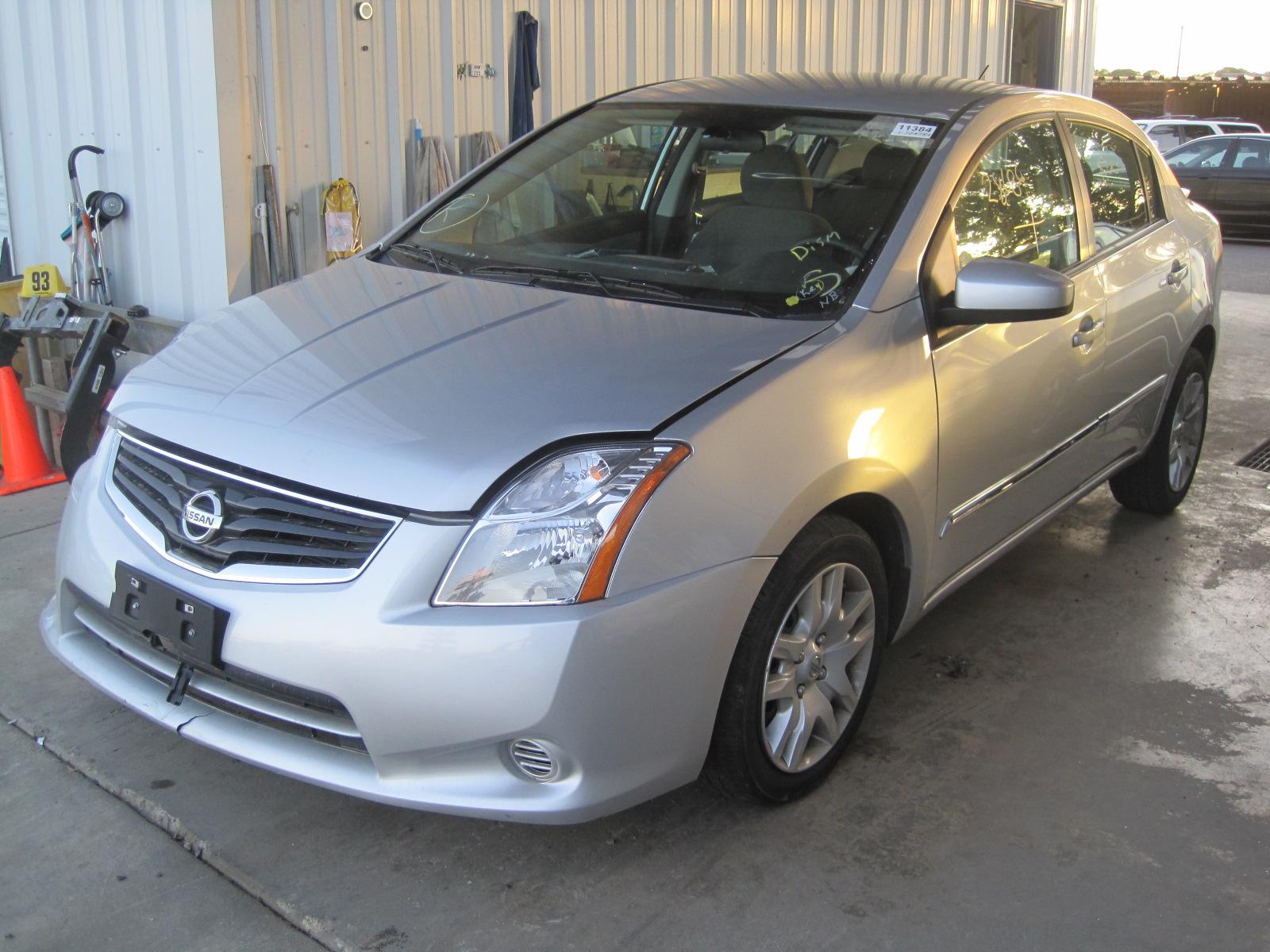 2012 Nissan Sentra 2.0 - Used Auto Parts for Sale | Auto Gator ...