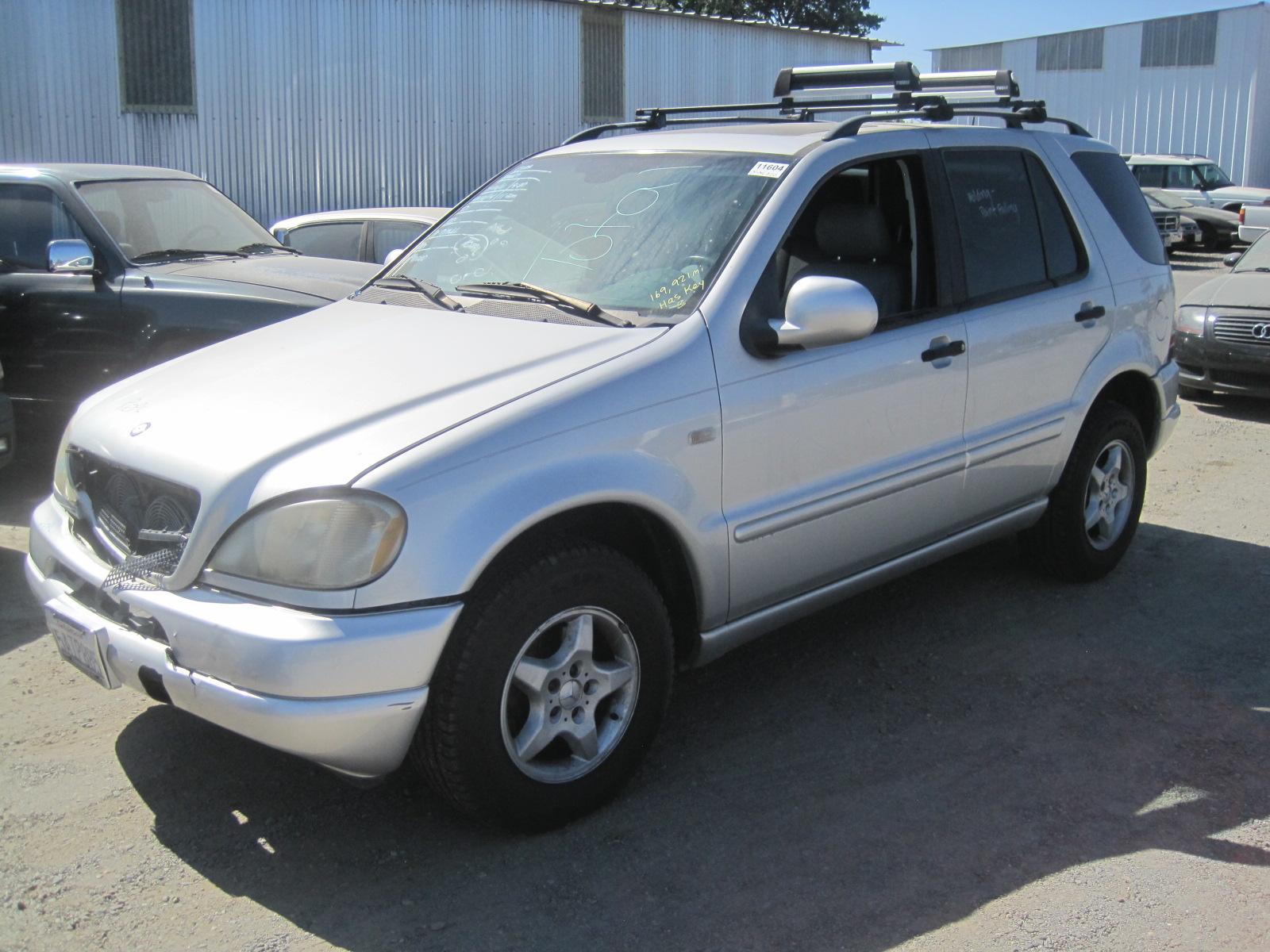 2001 Mercedes-Benz ML320 for Sale - Stk#R11604