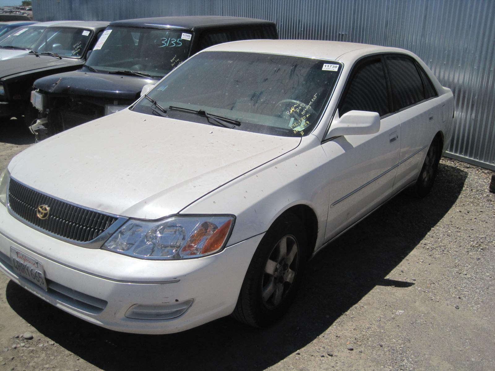 2001 Toyota Avalon XL for Sale - Stk#R11730