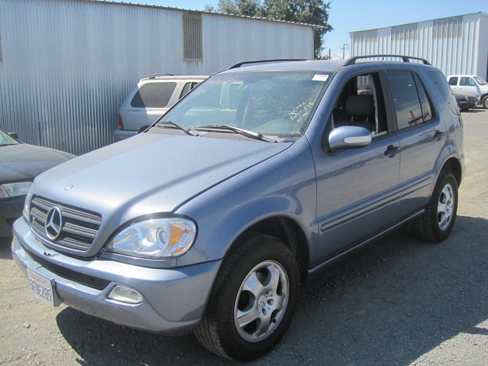 2004 Mercedes-Benz ML350 ML350 for Sale - Stk#R11904