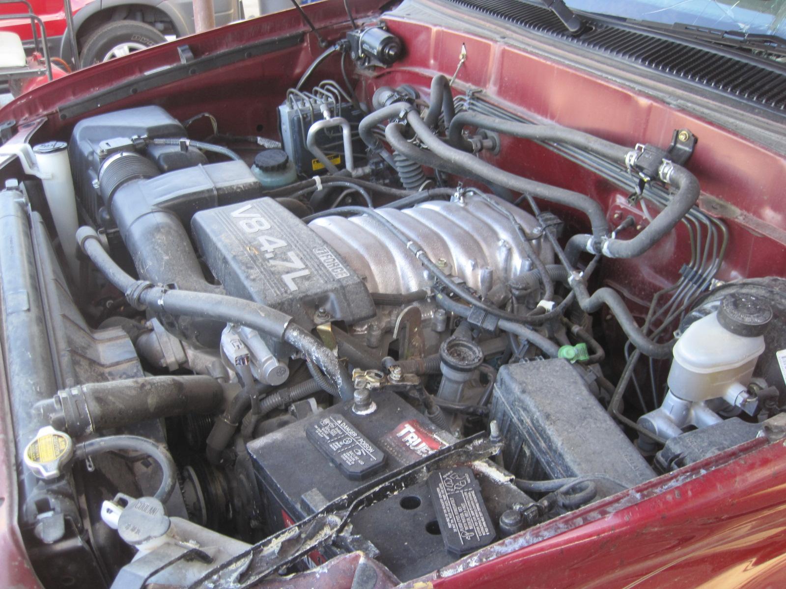 2002 Toyota Sequoia SR5 - Used Auto Parts for Sale | Auto Gator ...