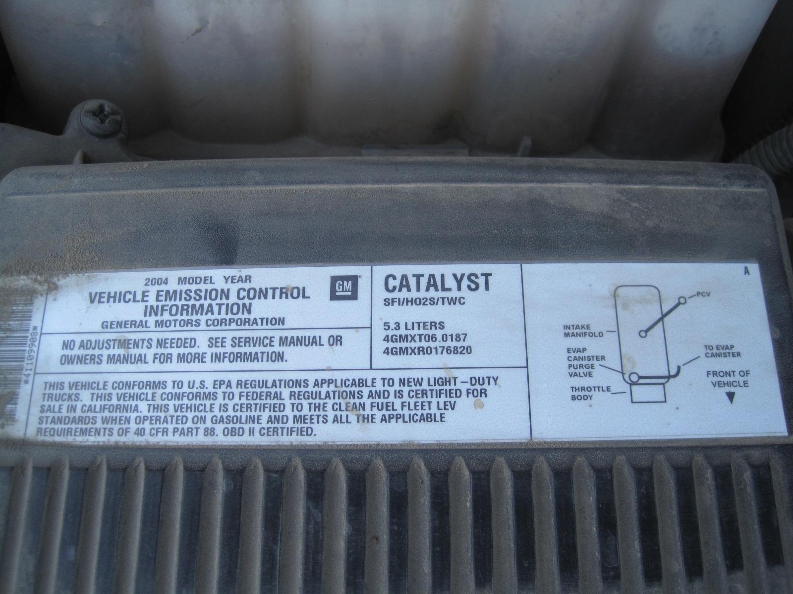 2004 Chevrolet Silverado 1500 Pickup Base; LS; LT; Z71; Work Truck ...