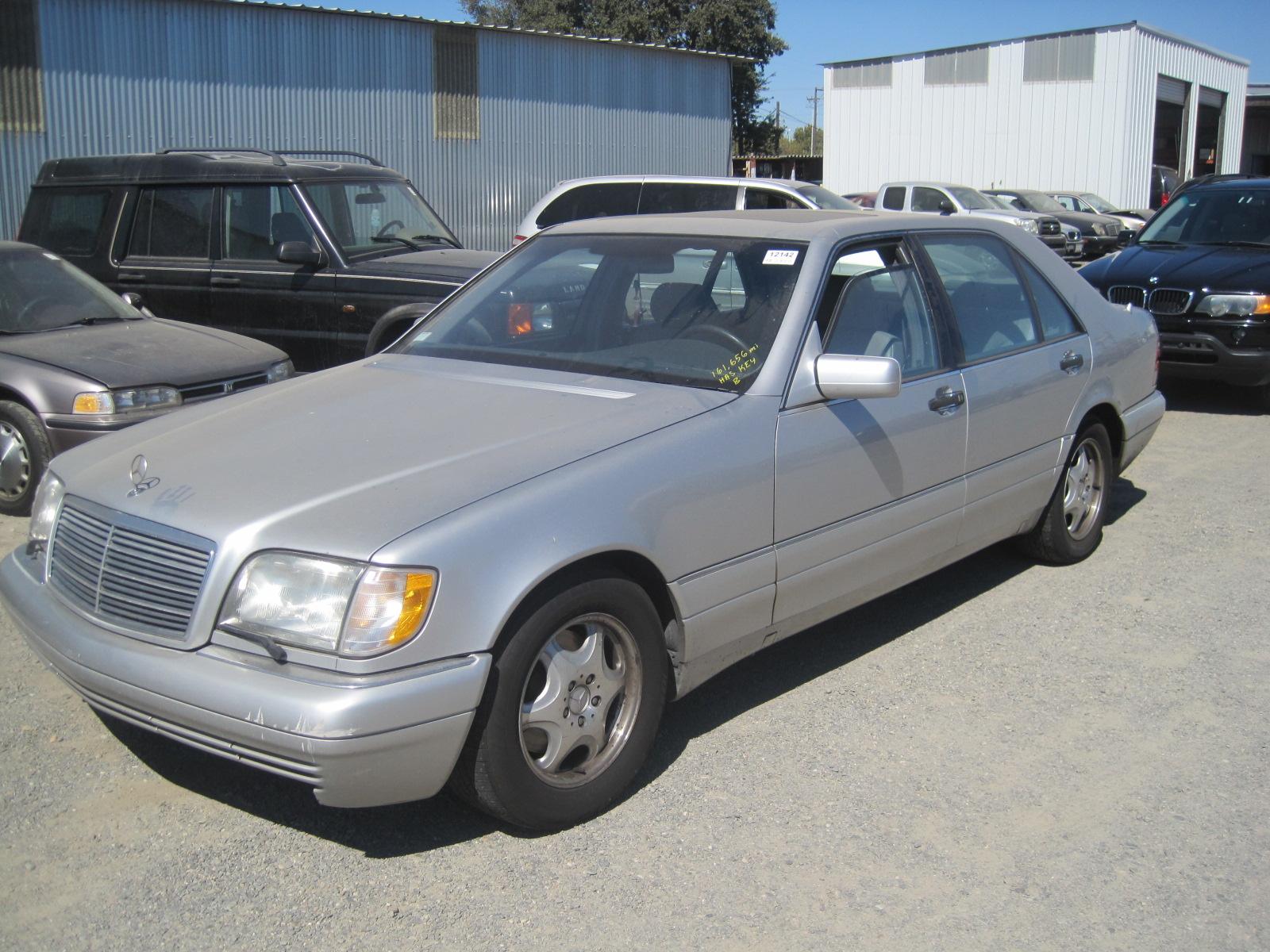 1998 Mercedes-Benz S420 for Sale - Stk#R12142