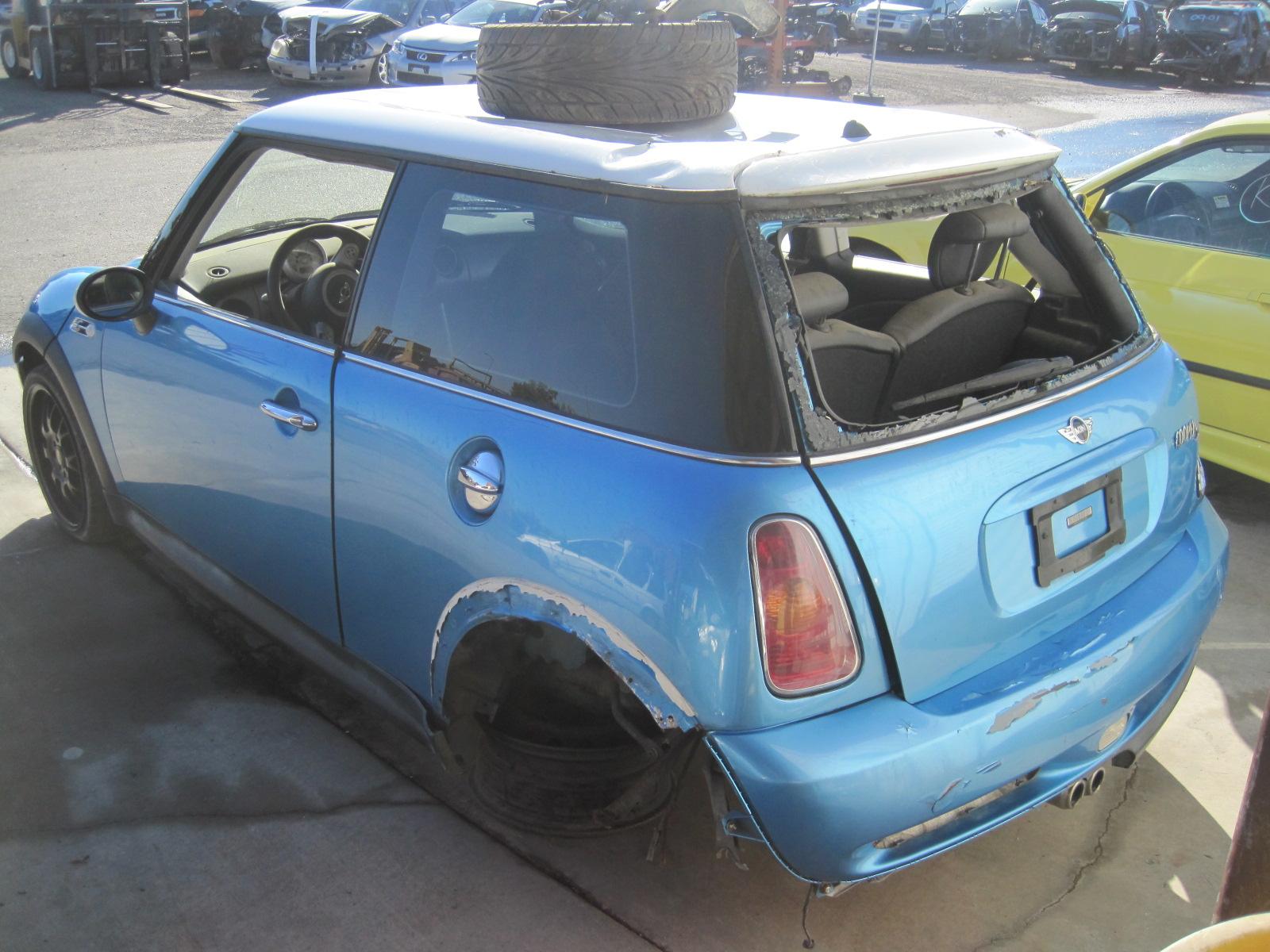 2002 MINI Cooper S - Used Auto Parts for Sale | Auto Gator - Sacramento, CA