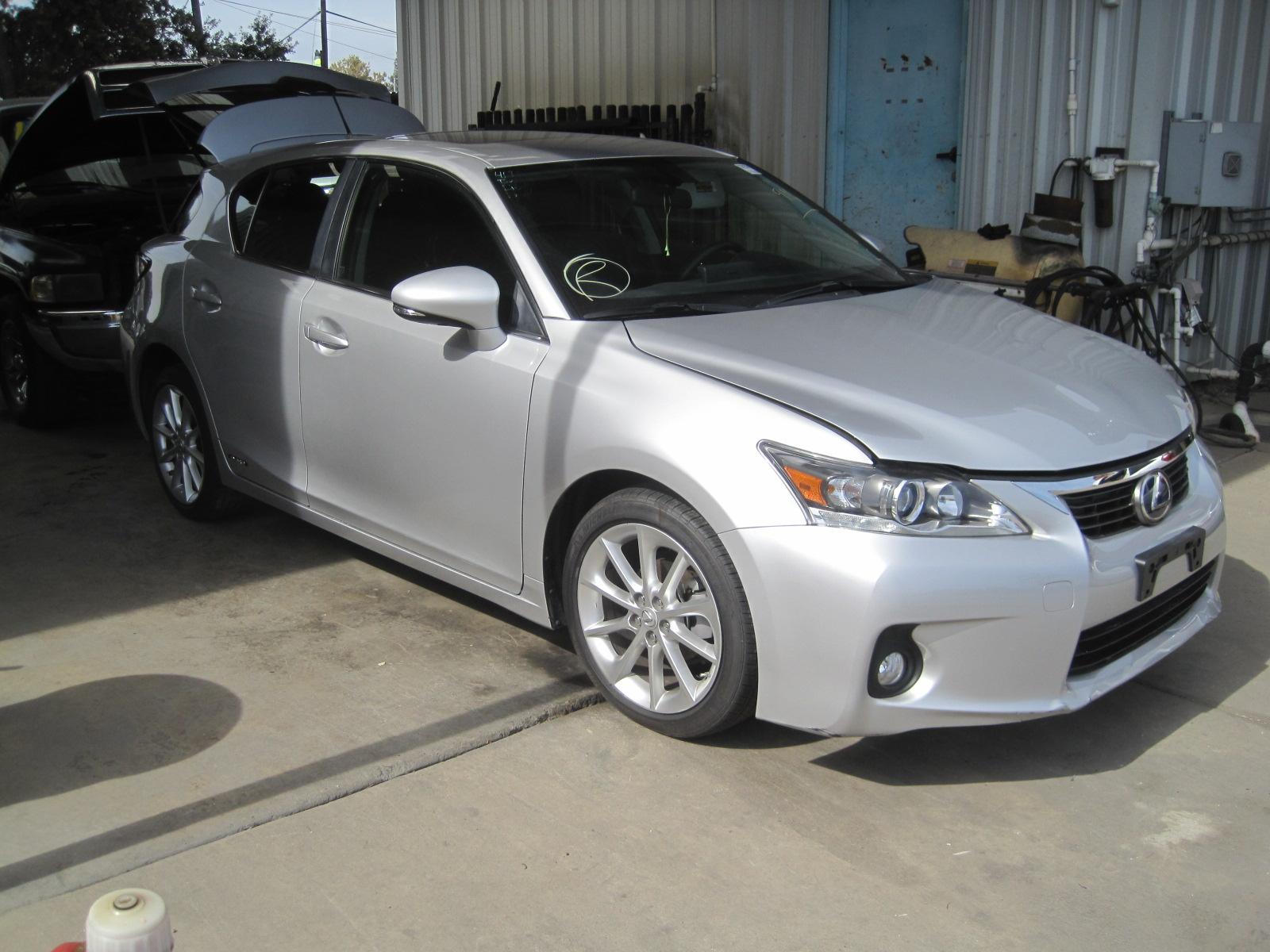 2012 Lexus CT 200h Base - Used Auto Parts for Sale | Auto Gator ...