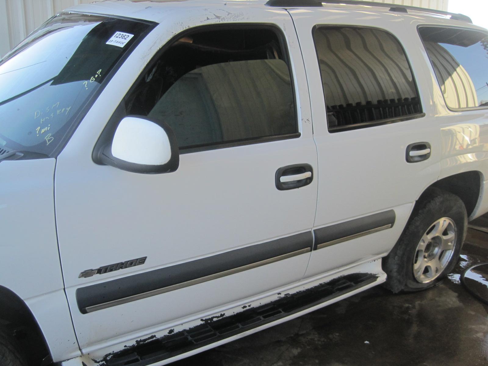 2003 Chevrolet Tahoe Base LS LT Used Auto Parts For Sale Auto 2003-chevrolet-tahoe-base-ls-lt-used-auto-parts-for-sale-auto