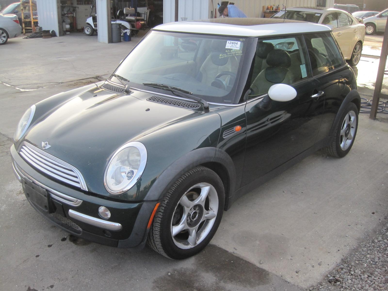 2002 MINI Cooper Base - Used Auto Parts for Sale | Auto Gator ...