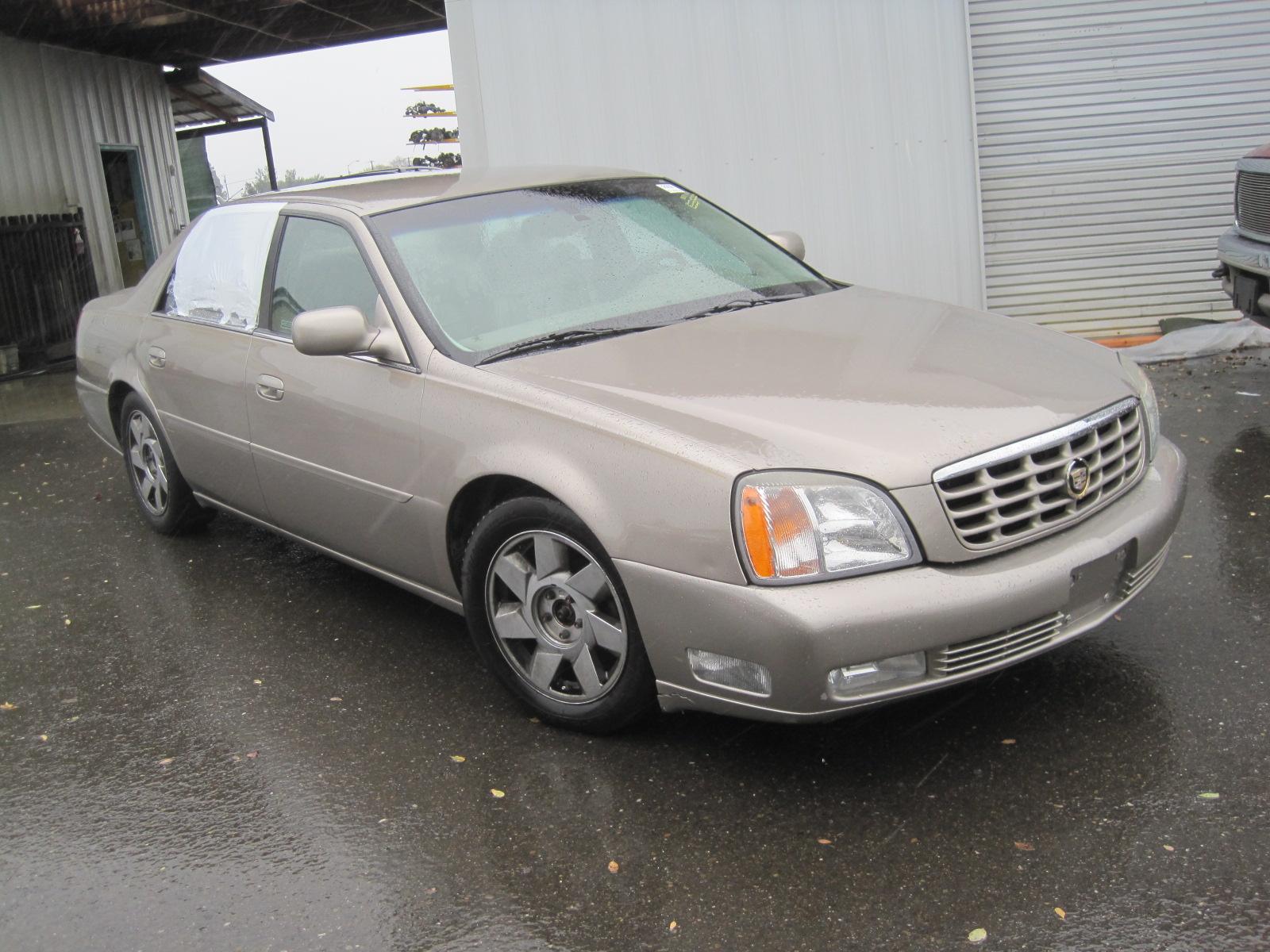 2002 Cadillac Deville DTS for Sale - Stk#R12502