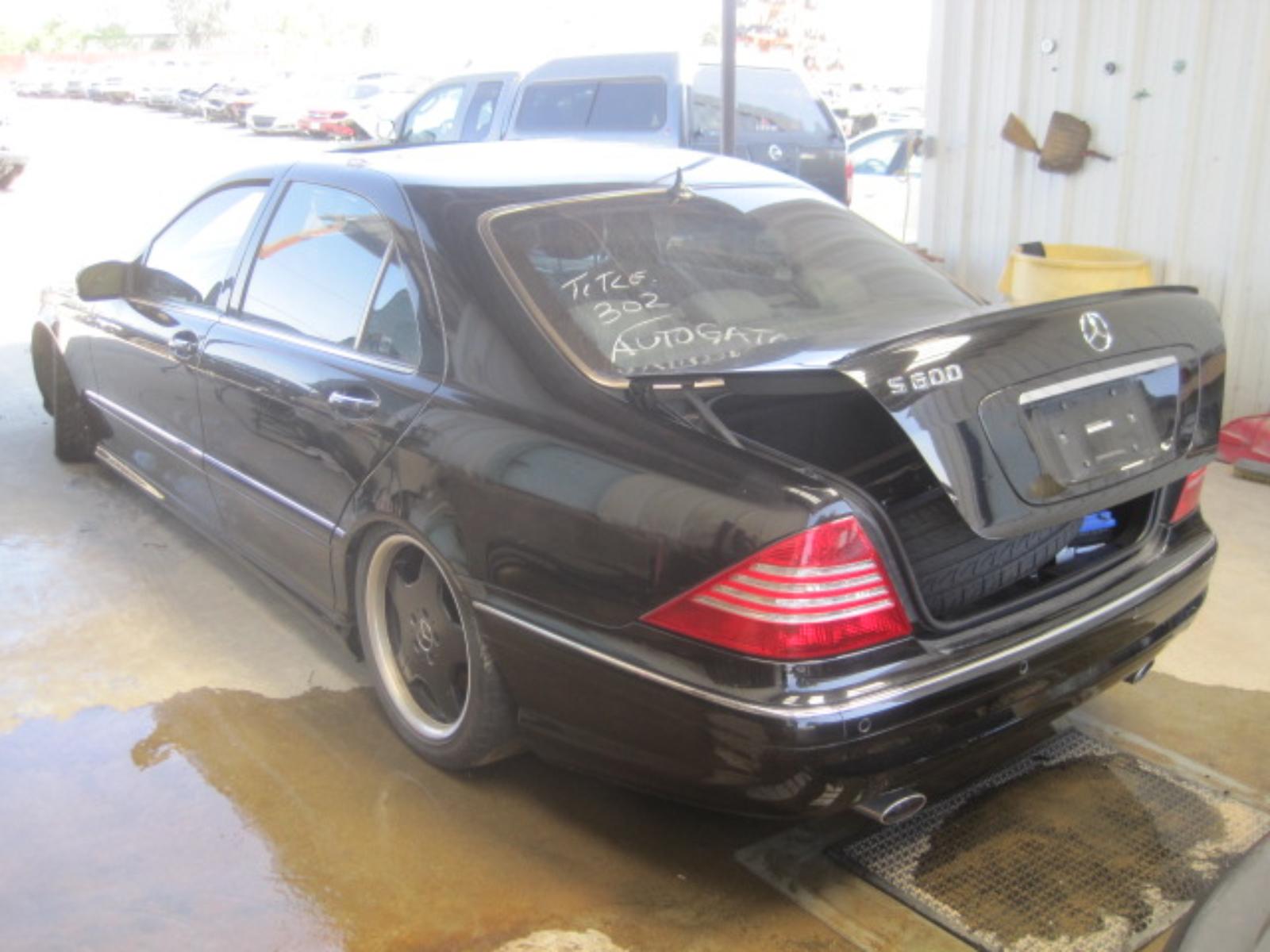 2002 Mercedes-Benz S-Class S600 - Used Auto Parts for Sale | Auto Gator ...