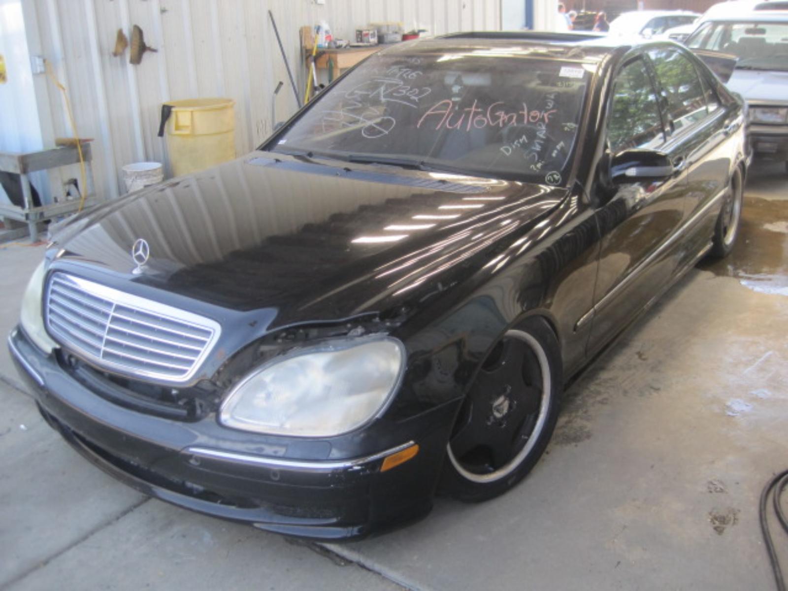 2002 Mercedes-Benz S-Class S600 - Used Auto Parts for Sale | Auto Gator ...
