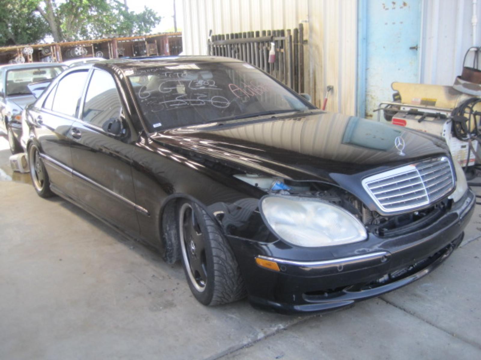 2002 Mercedes-Benz S-Class S600 - Used Auto Parts for Sale | Auto Gator ...