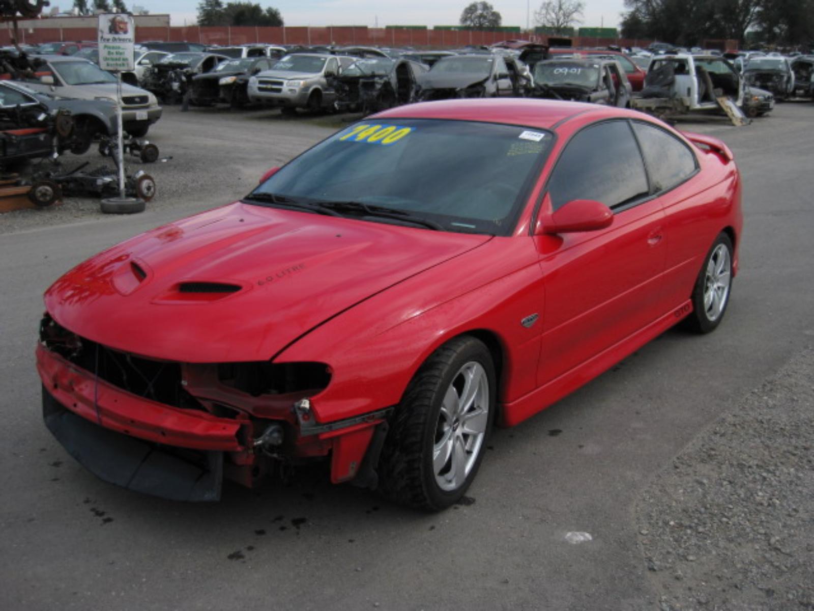 2005 Pontiac GTO LS 2 - Used Auto Parts for Sale | Auto Gator ...