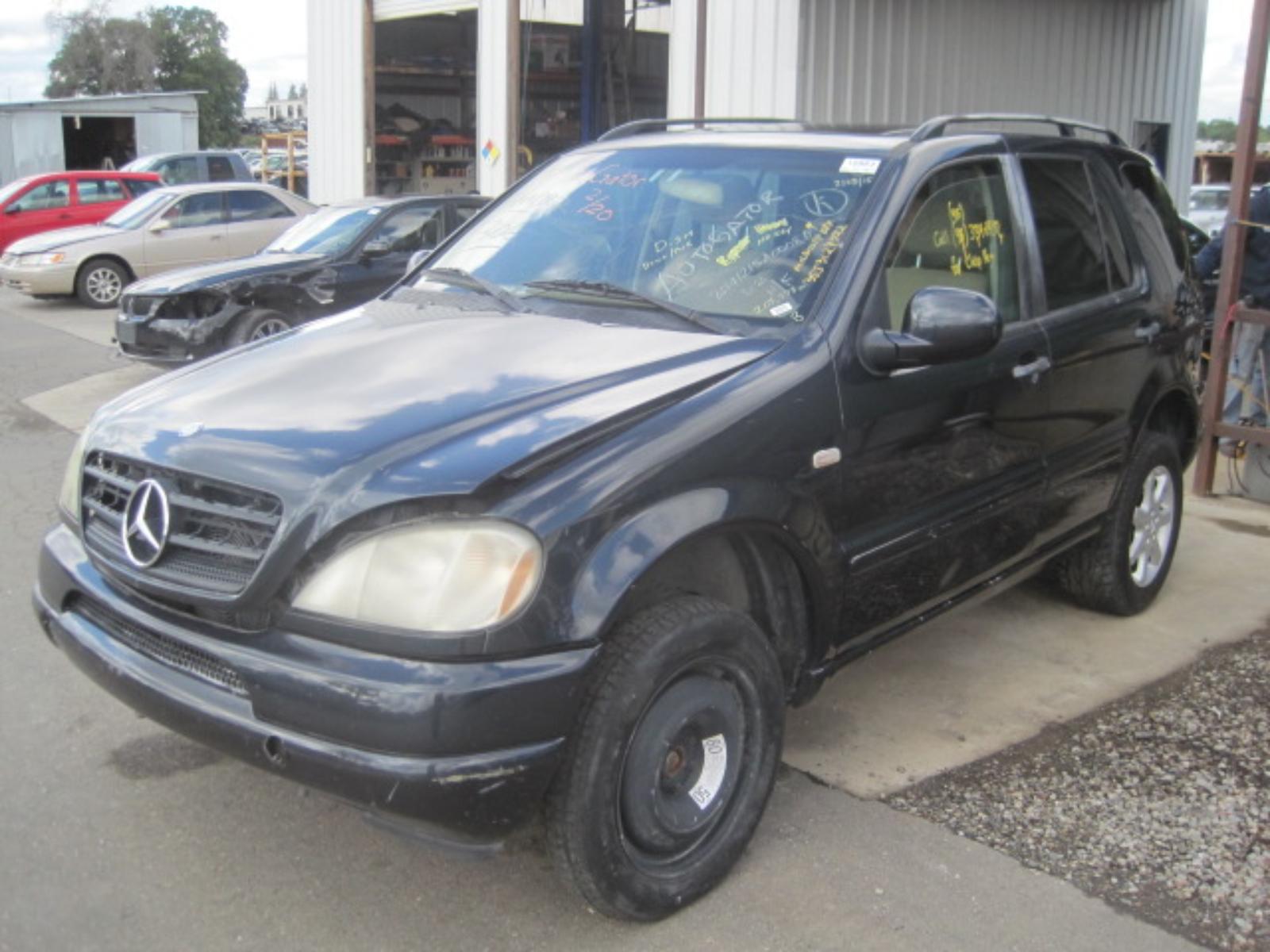 2000 Mercedes-Benz ML-Class ML430 - Used Auto Parts for Sale | Auto ...