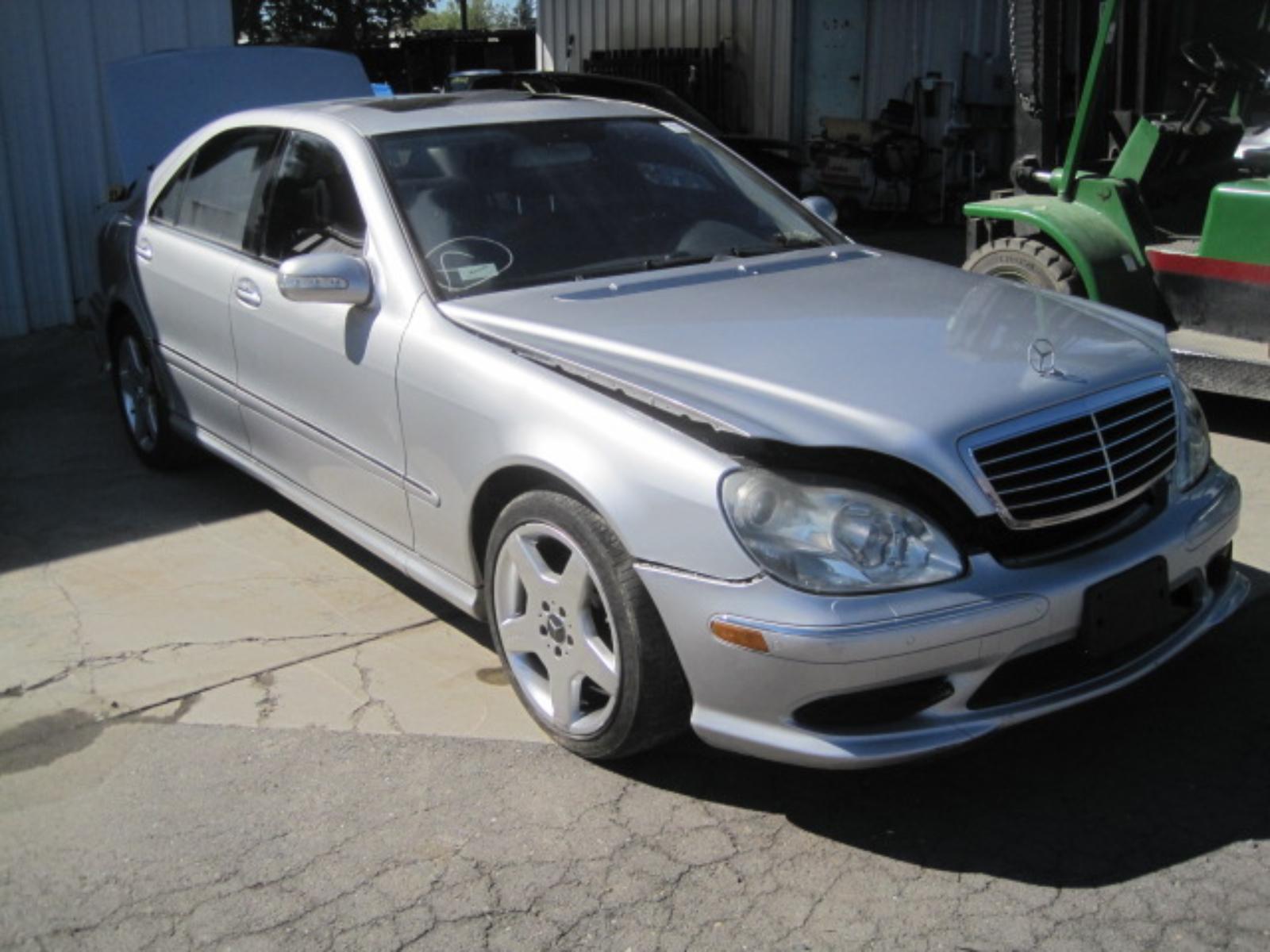 2004 Mercedes-Benz S-Class S500 - Used Auto Parts for Sale | Auto Gator ...